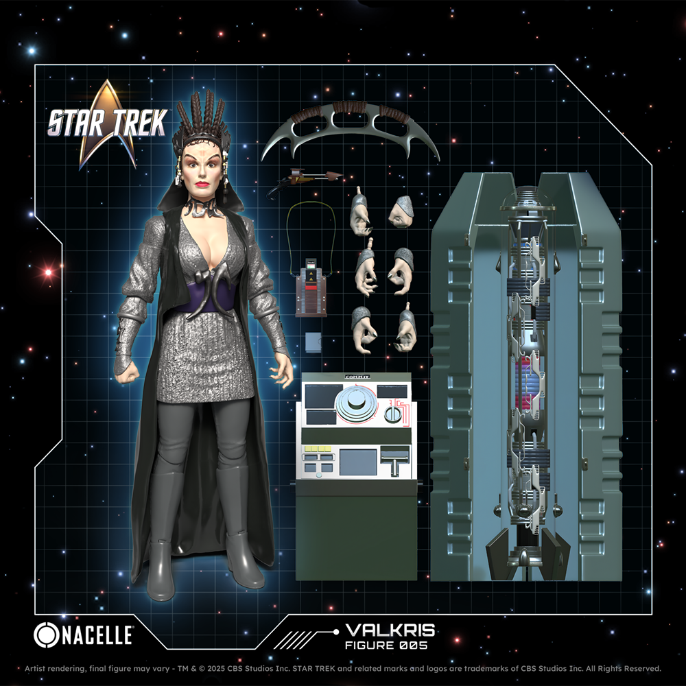 *PRE-ORDER Star Trek Action Figure Wave 1 - Valkris