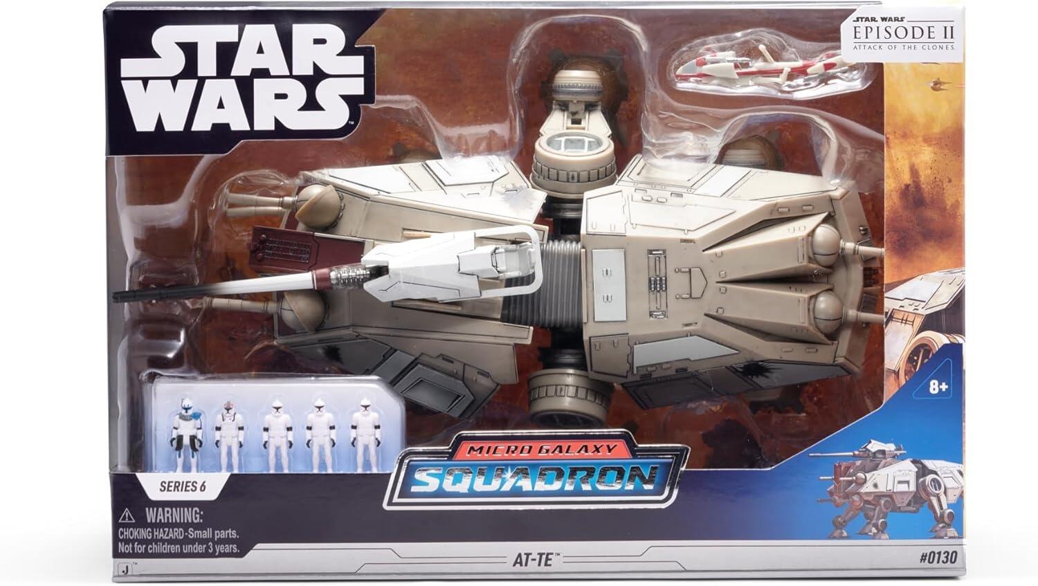 Star Wars Micro Galaxy Squadron 9 Inch Dreadnaught Class Vehicle - AT ...