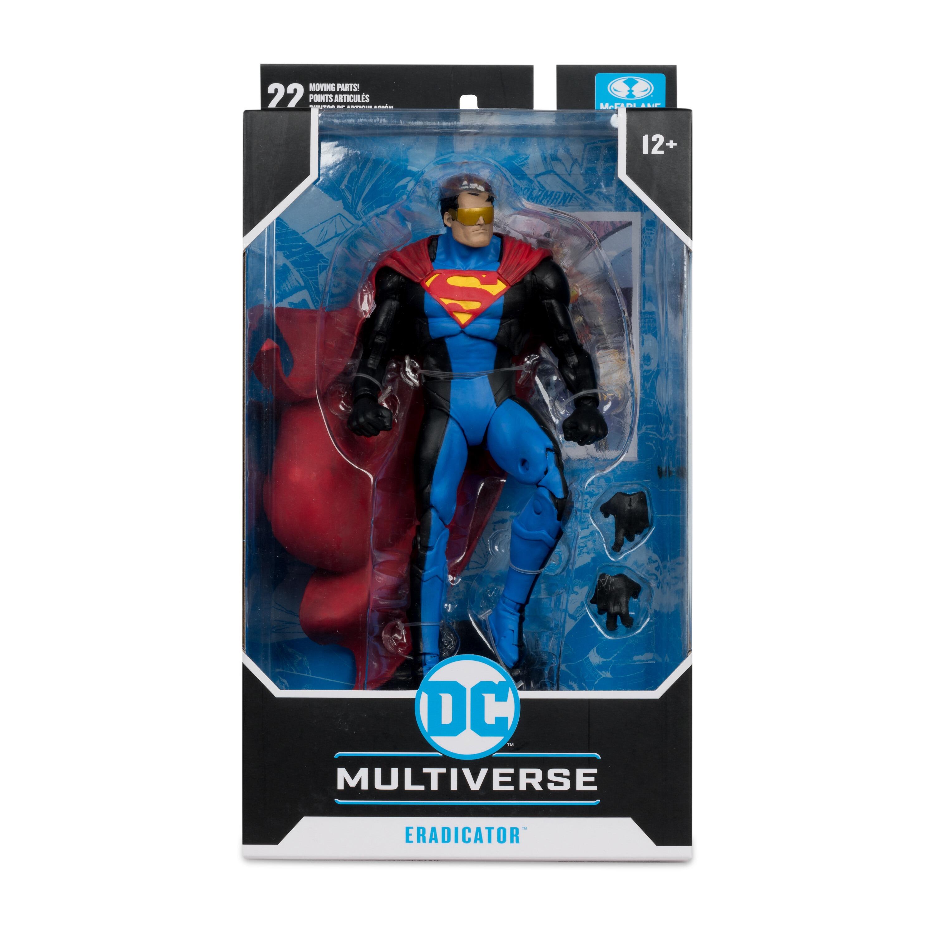 DC Multiverse 7 Inch Action Figure - Eradicator (Return Of Superman)
