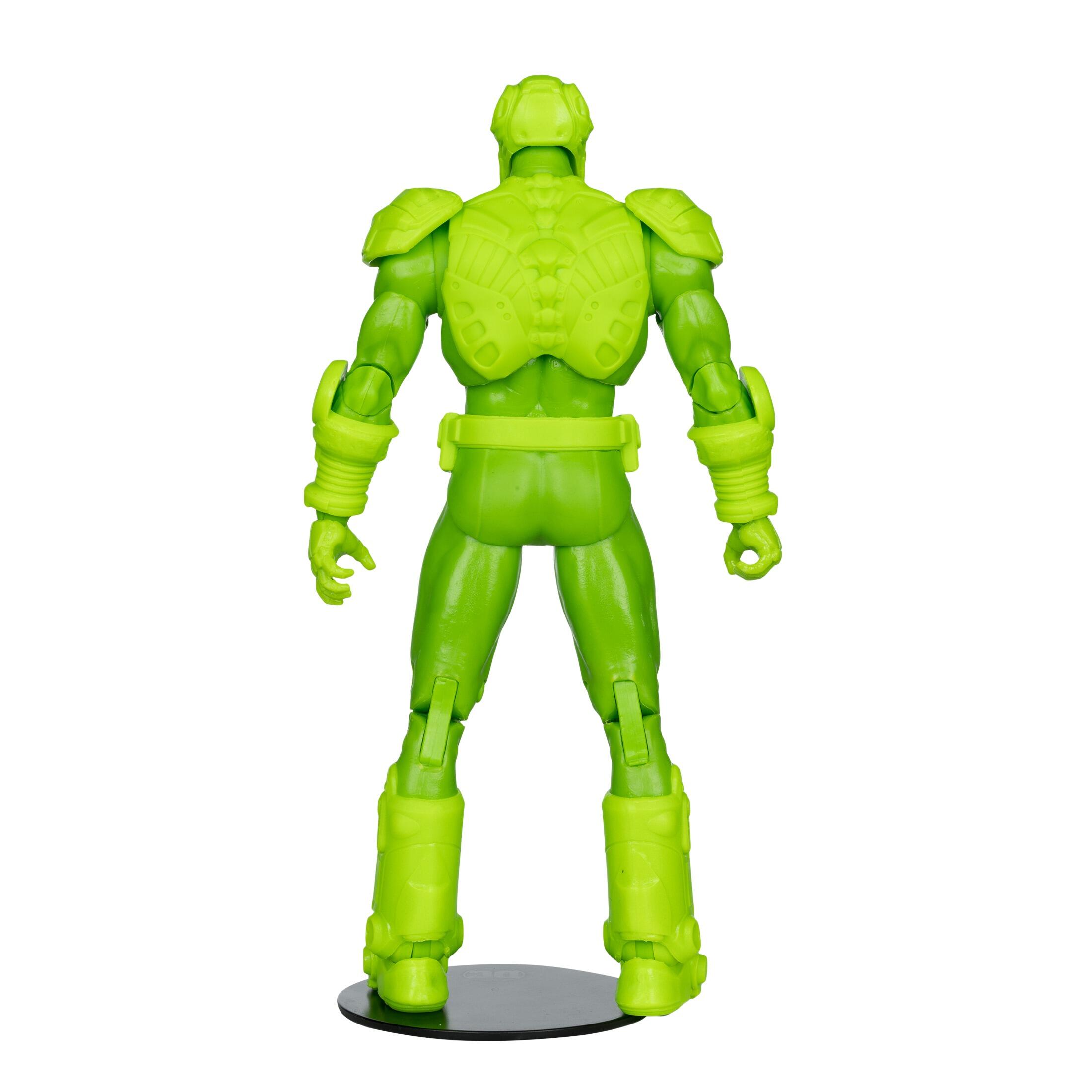 DC Multiverse 7 Inch Action Figure - Hal Jordan Armour Suit