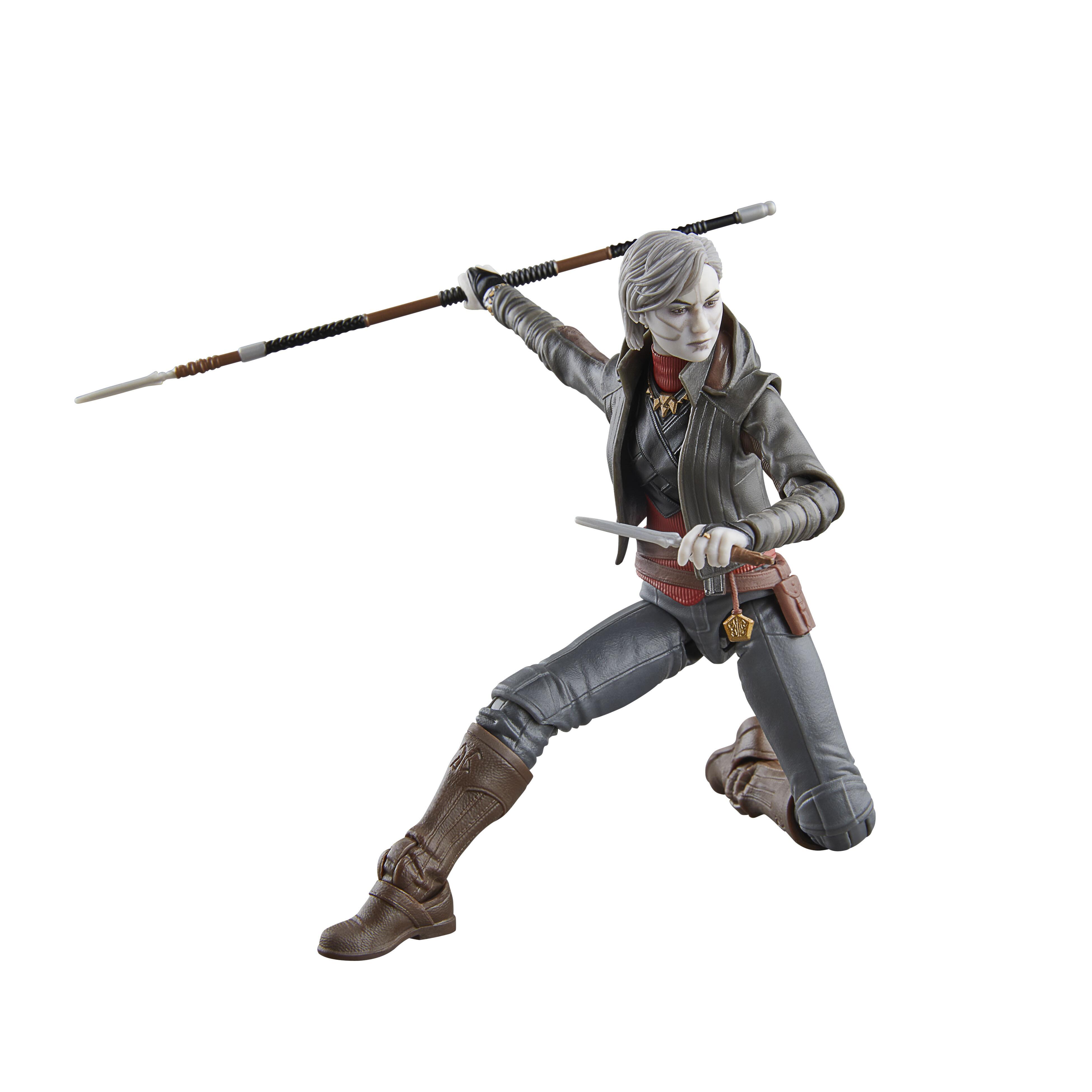 Star Wars Black Series 6 Inch Action Figure Wave 47 - Merrin (Jedi ...