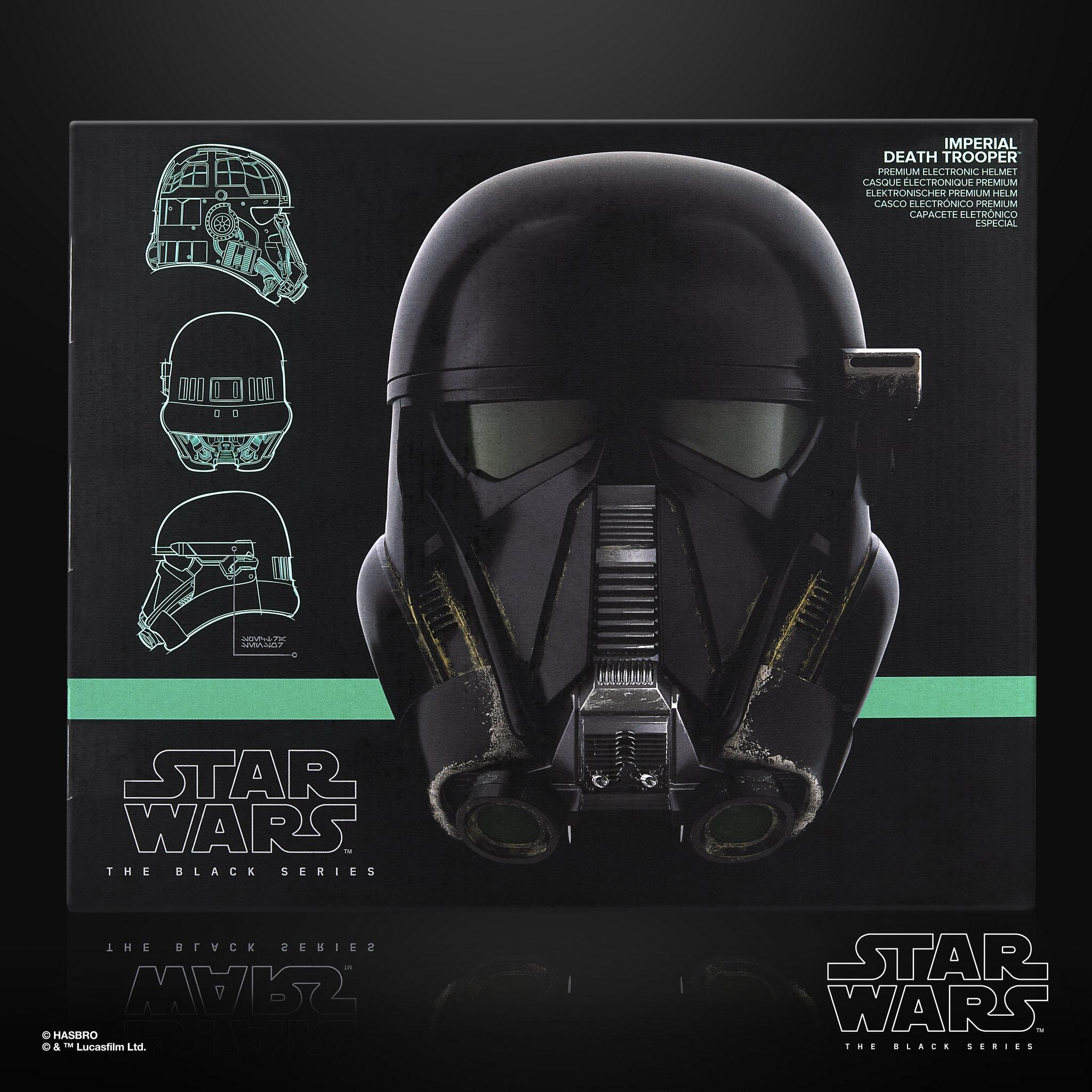 Stunning Black Series Star Wars Helmets Pictures