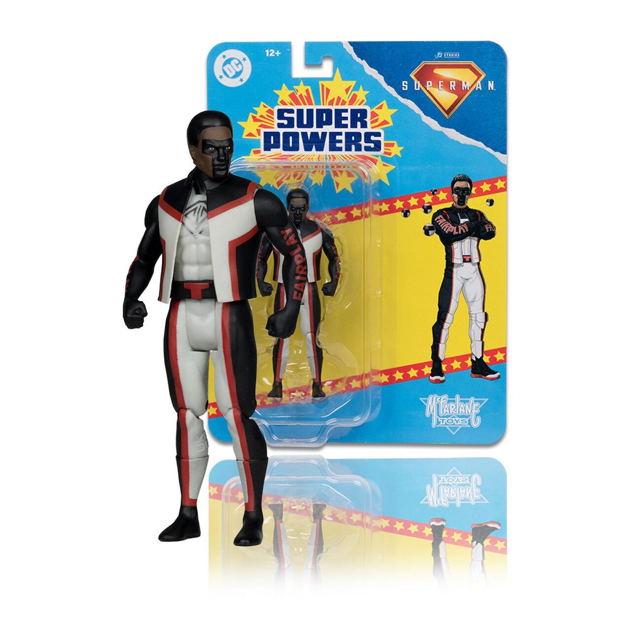 DC Direct: Super Powers 5 Inch Action Figure Wave 12 - Mr. Terrific