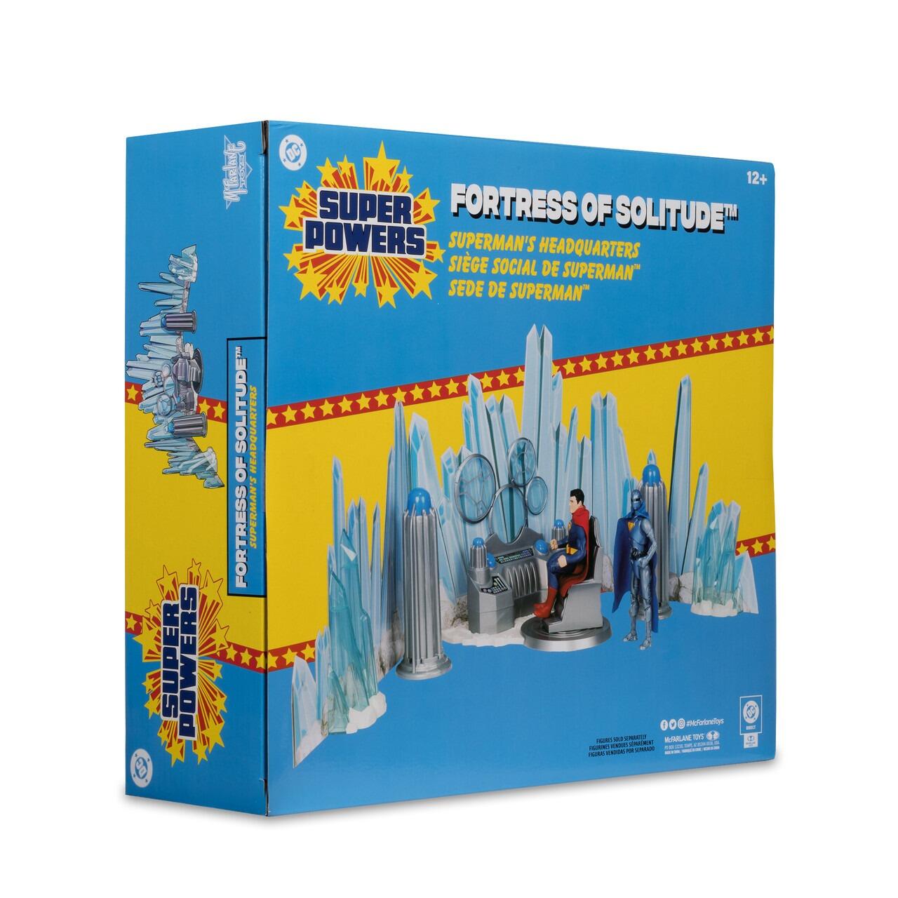 DC Direct: Super Powers 5 Inch Scale Action Figure Playset - Fortress ...