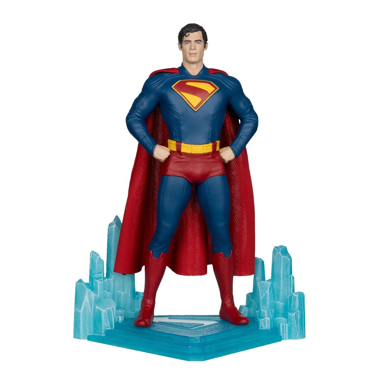 DC Multiverse 12 Inch Scale Deluxe Action Figure Statue - Superman ...
