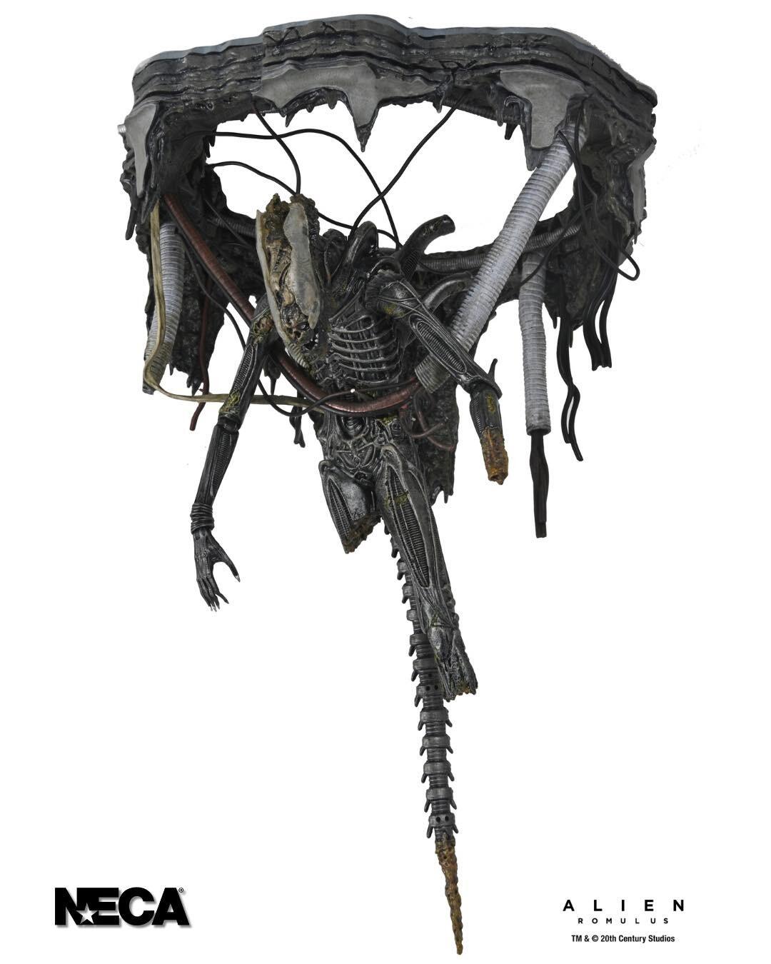 Alien: Romulus Deluxe 7 Inch Scale Ultimate Action Figure - Suspended ...