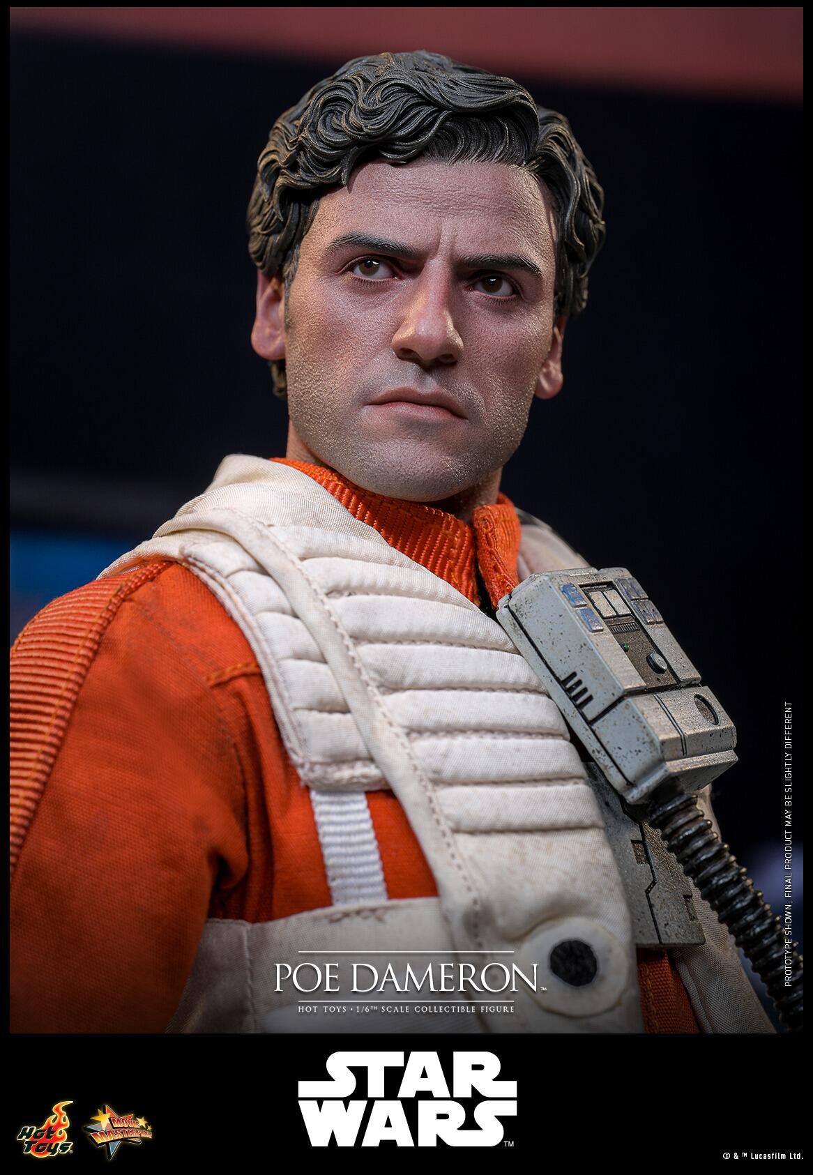 *PRE-ORDER Poe Dameron - Star Wars: The Force Awakens Hot Toys ...