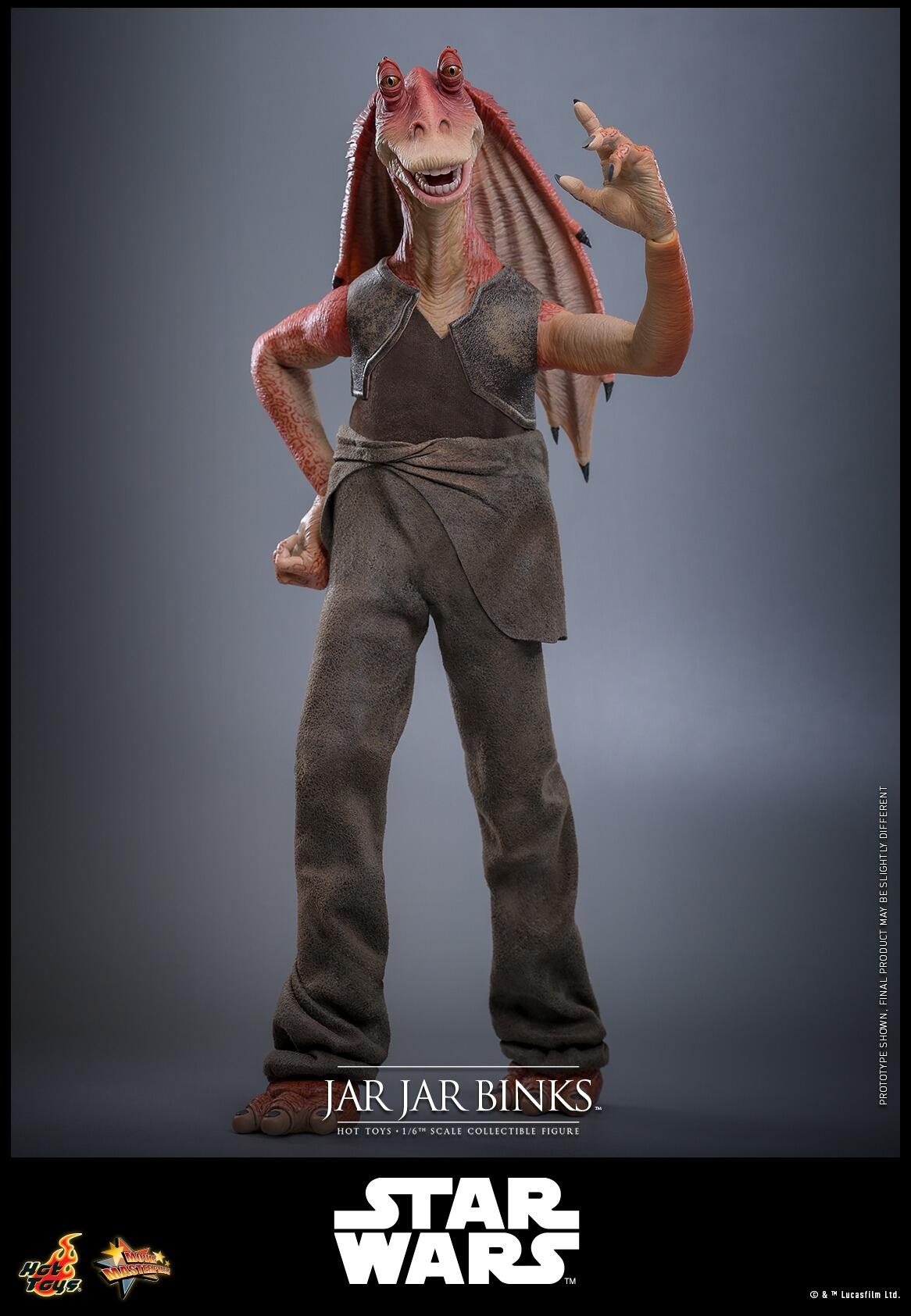 *PRE-ORDER Jar Jar Binks - Star Wars: The Phantom Menace Hot Toys ...