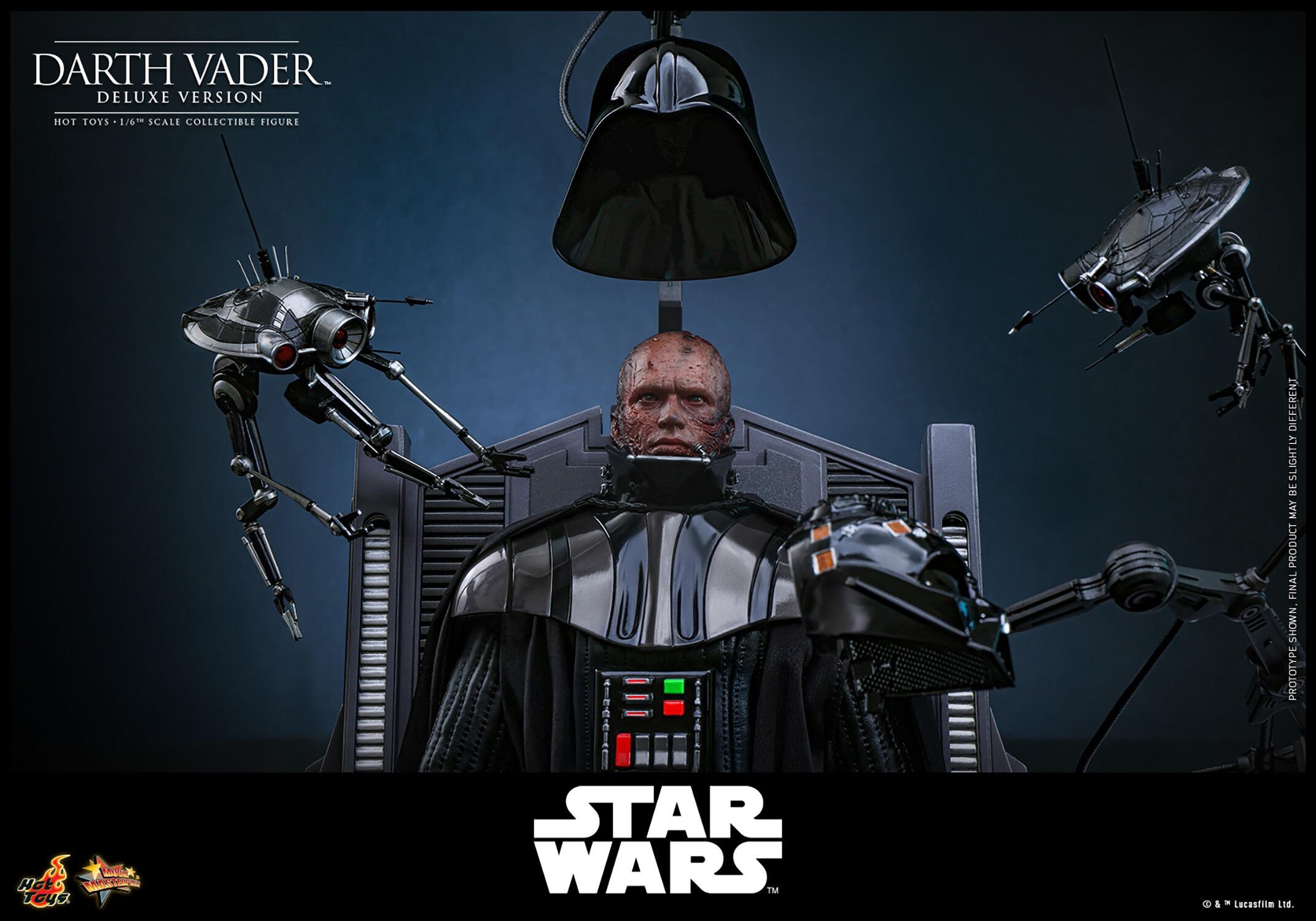 *PRE-ORDER Darth Vader Deluxe - Star Wars Episode III (ROTS) Hot Toys ...