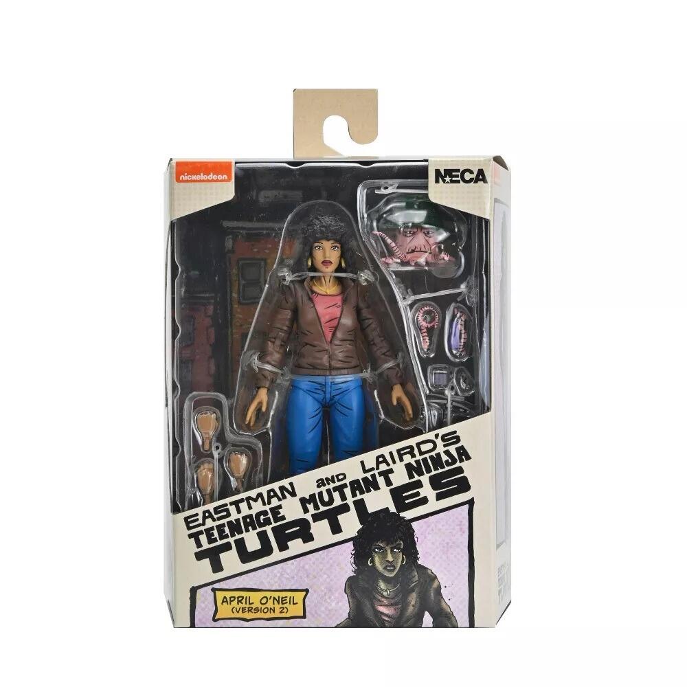 Teenage Mutant Ninja Turtles Comic 7 Inch Ultimate Action Figure - April O'Neill (Mirage Comics)