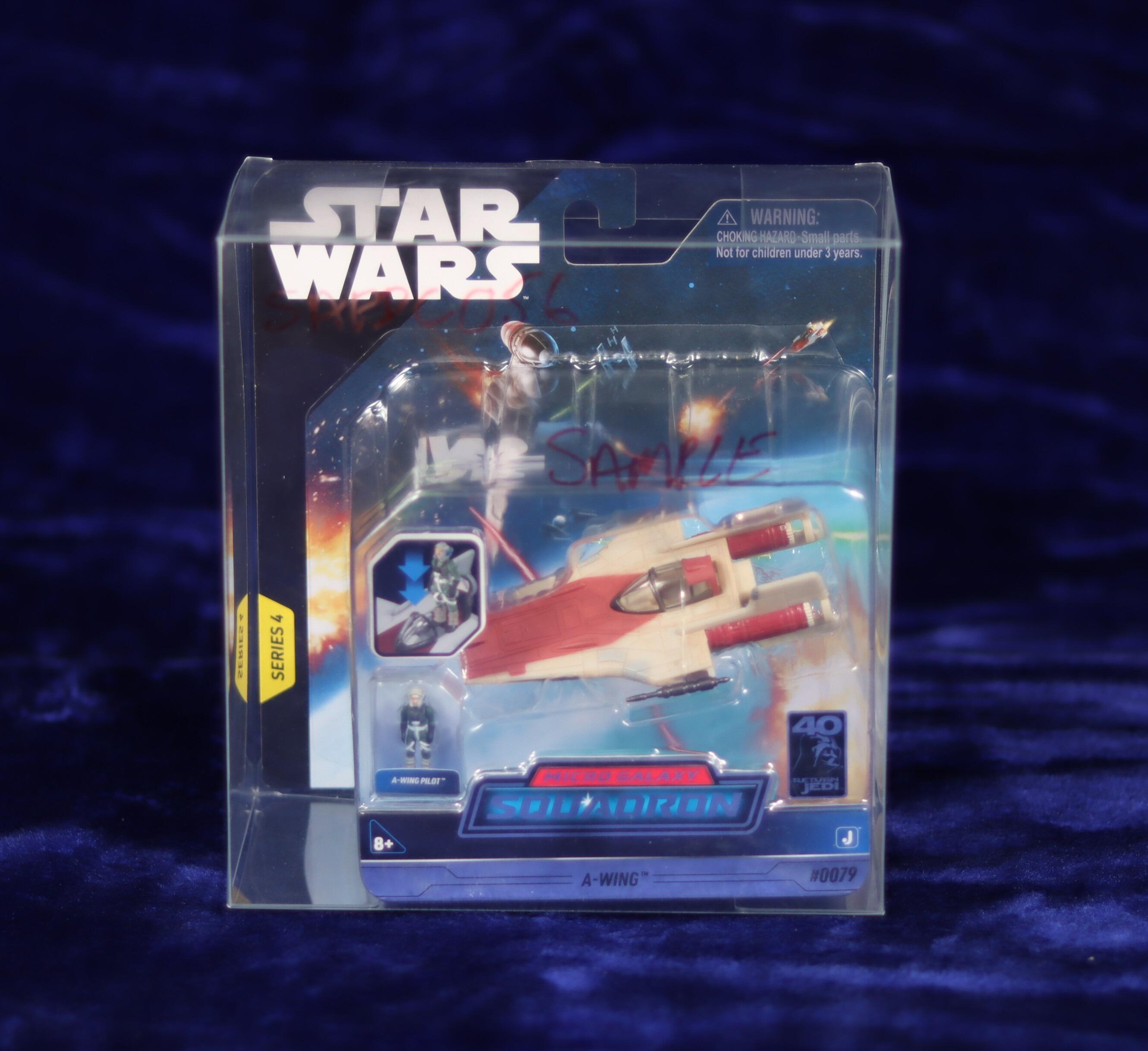 SAF Premium Foldable Display Case - Star Wars Micro Galaxy Squadron ...