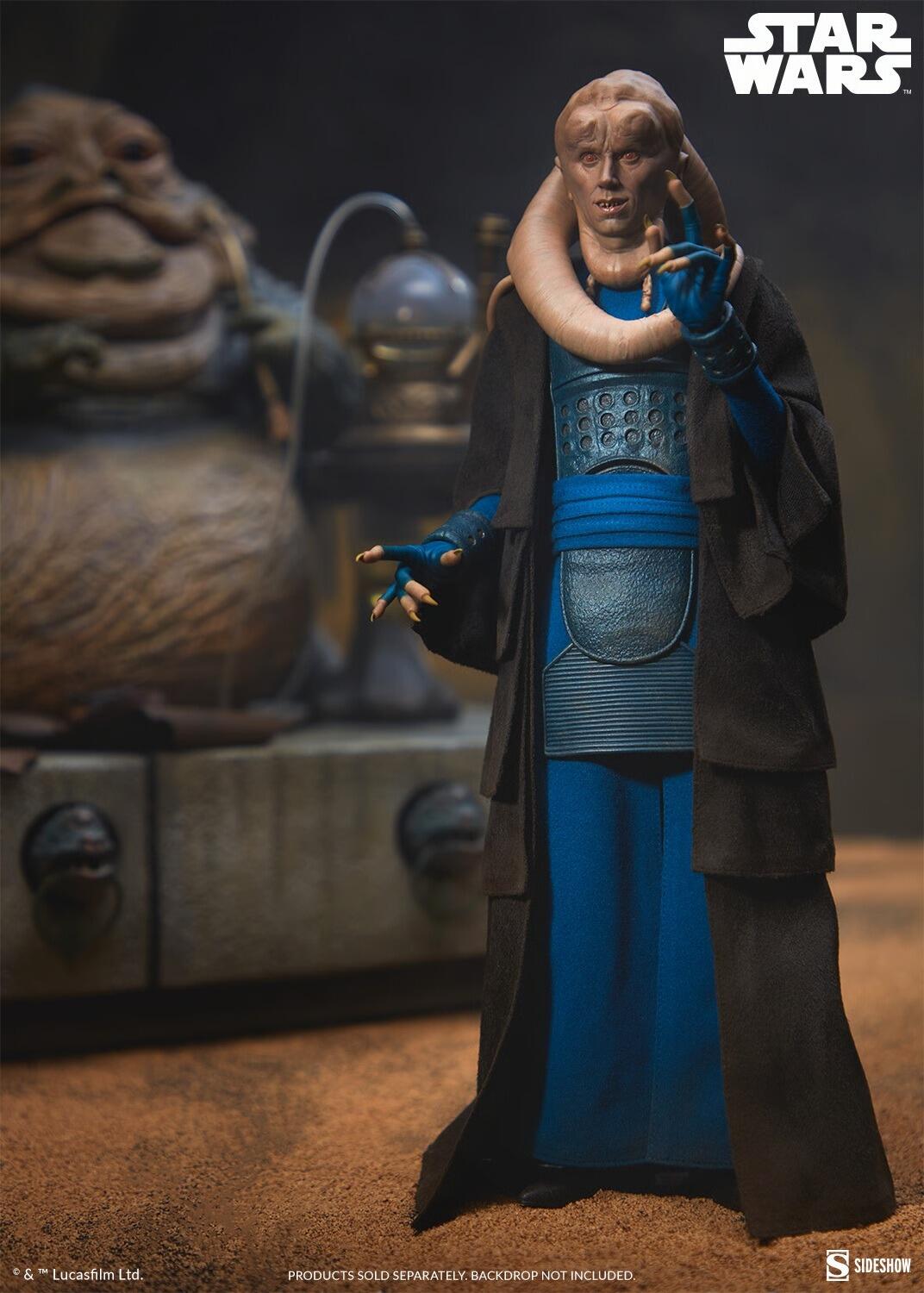 *PRE-ORDER Bib Fortuna - Star Wars: Return of The Jedi Sideshow ...