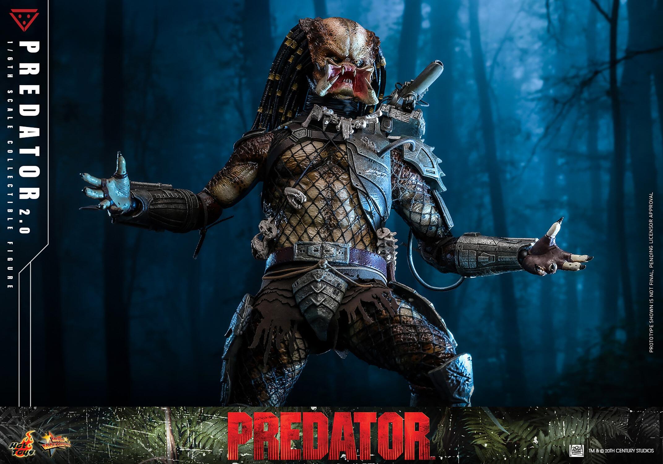 *PRE-ORDER Predator 2.0 - Predator Hot Toys Collectibles 1/6 Scale ...