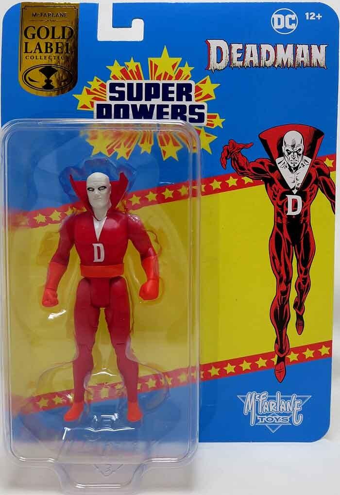 DC Direct: Super Powers 5inch Action Figure Wave 11 - Deadman (Gold Label)