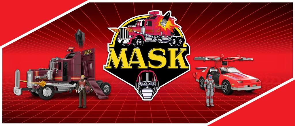 The Loyal Subject MASK Vehicles Now Live at Star Action Figures!