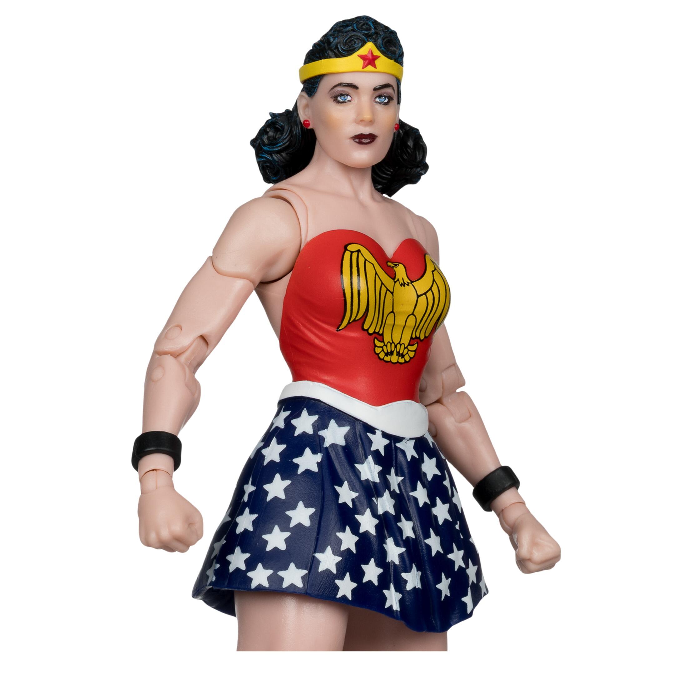 DC Direct 7 Inch Action Figure w/ Comic Wave 9 - Wonder Woman (Wonder ...