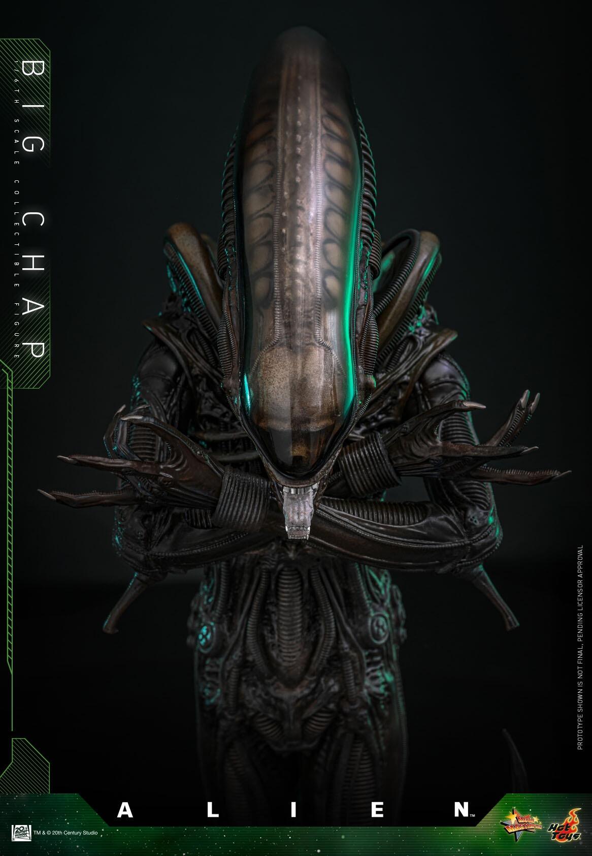 *PRE-ORDER Big Chap Xenomorph - Alien Hot Toys Collectibles 1/6 Scale ...