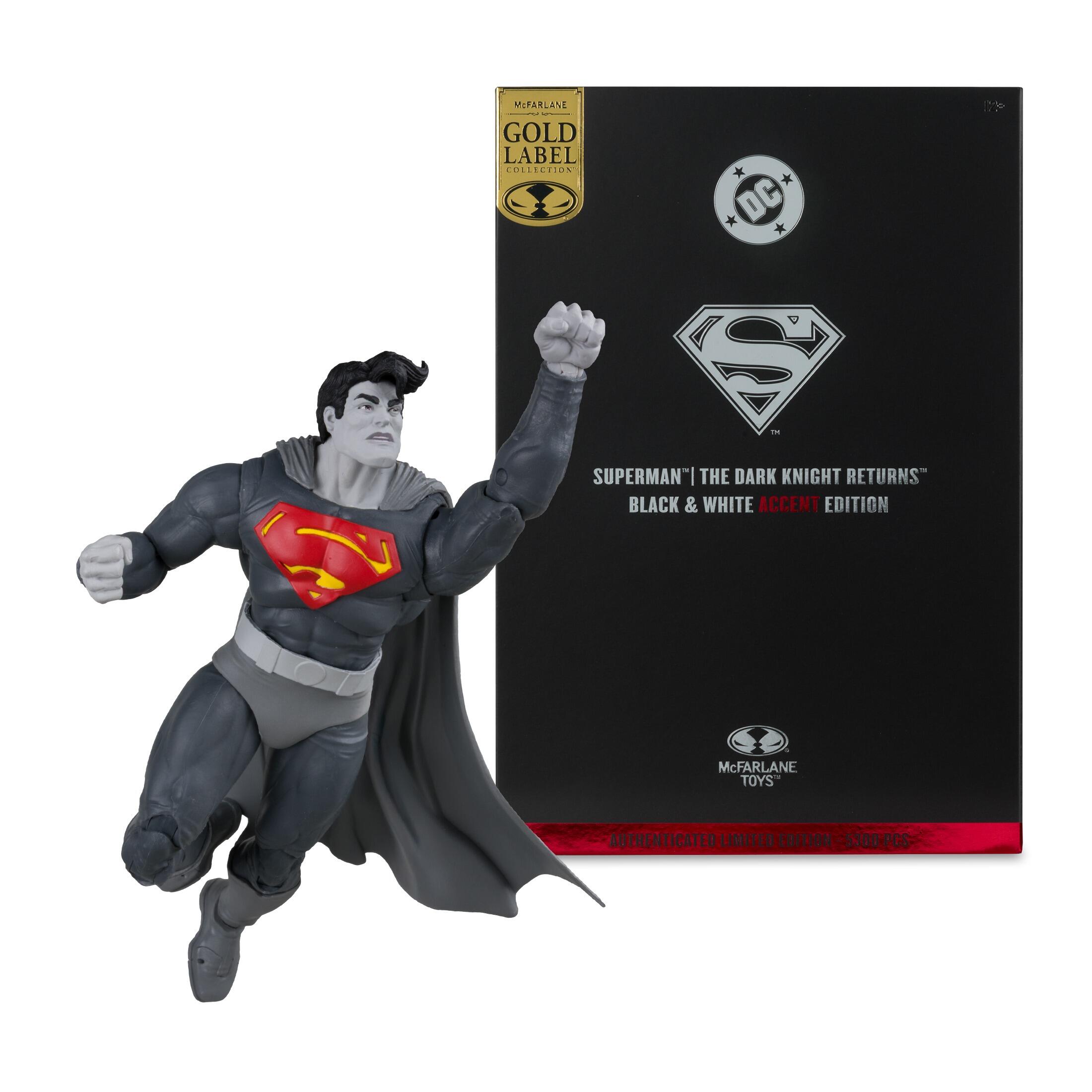 DC Multiverse 7 Inch Action Figure - Superman (The Dark Knight Returns ...