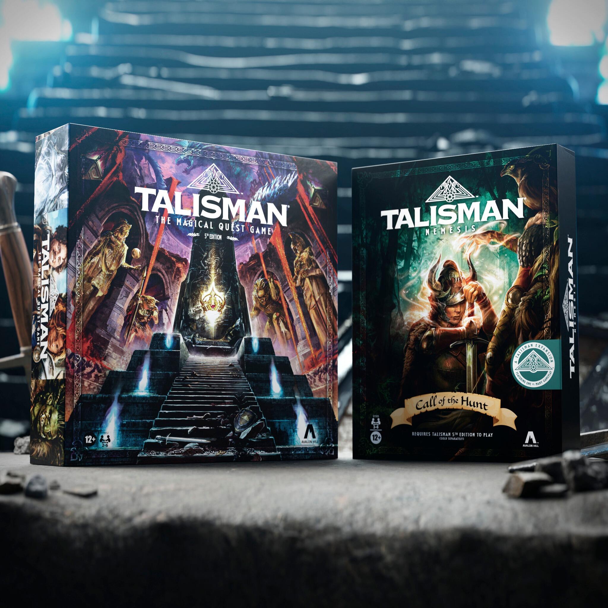 Talisman Nemesis Fantasy Board Game Expansion Pack - Call Of The Hunt