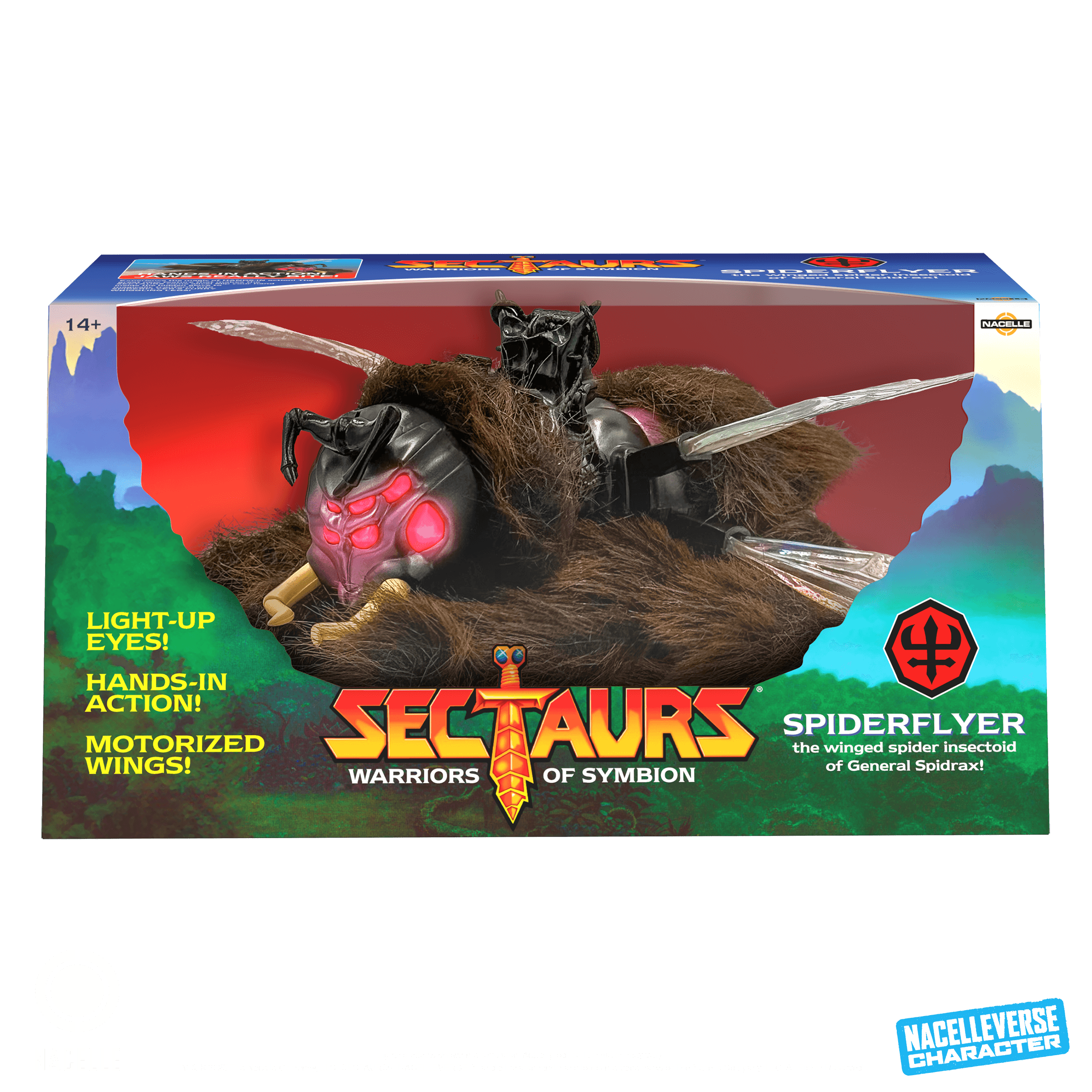 *PRE-ORDER Nacelle Toys Sectaurs 7 Inch Scale Action Figure Wave 2 ...