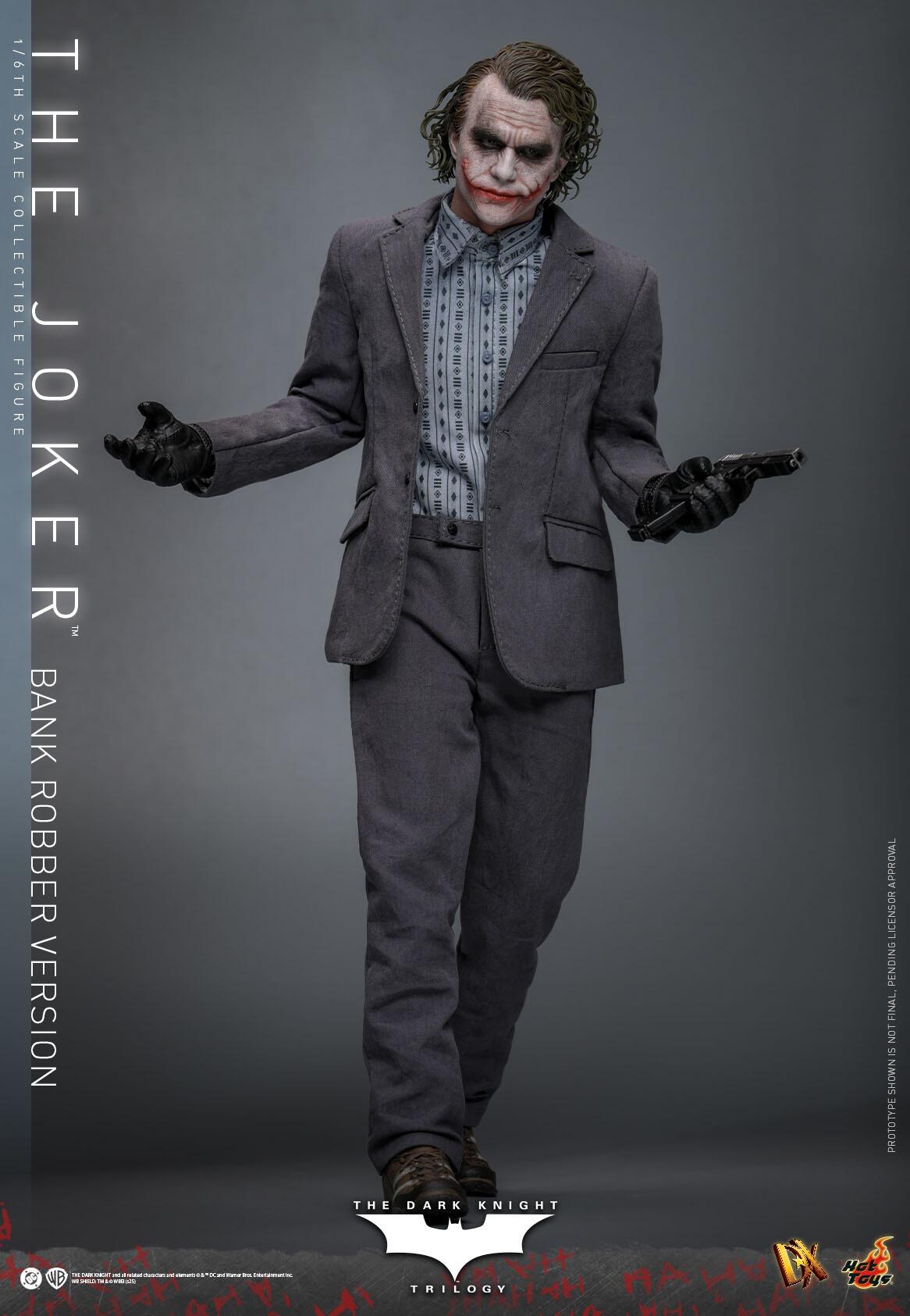 *PRE-ORDER The Joker (Bank Robber) - Batman The Dark Knight Hot Toys ...