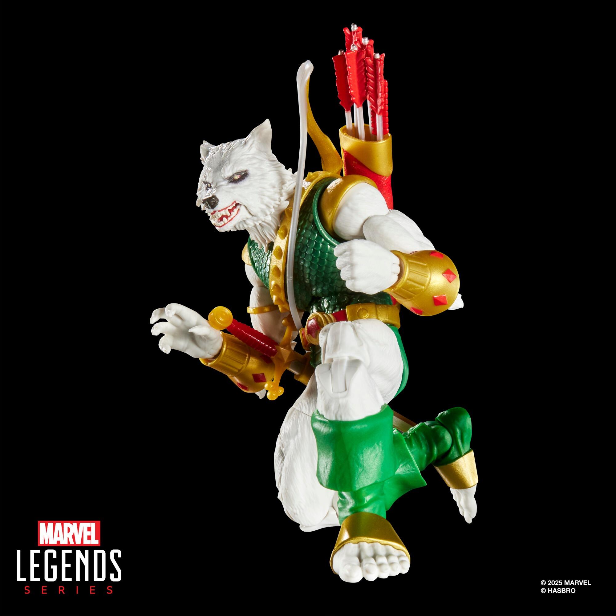 Marvel Legends Magic The Gathering Series 6 Inch Action Figure With ...