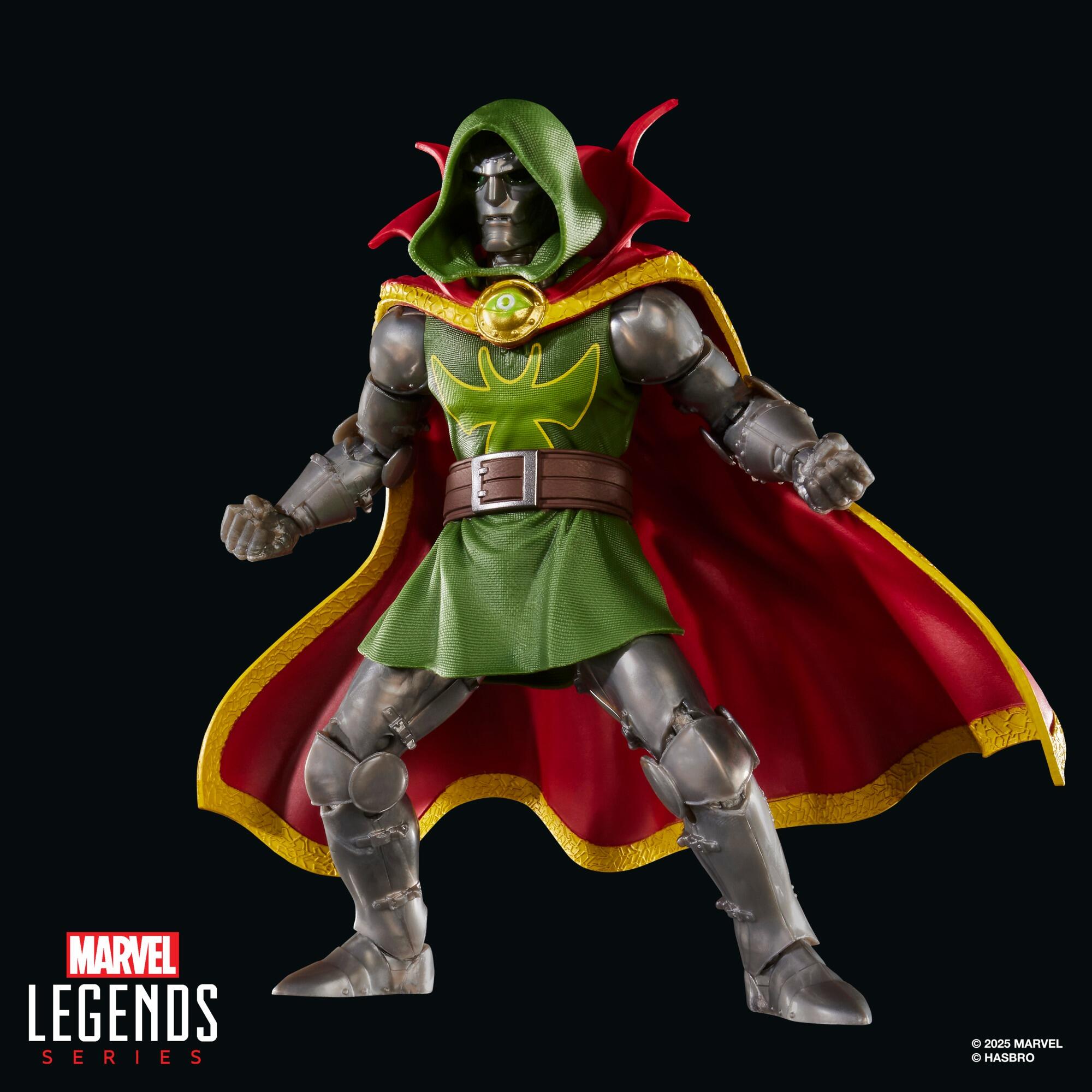 Marvel Legends Series 6 Inch Action Figure - Emperor Doom