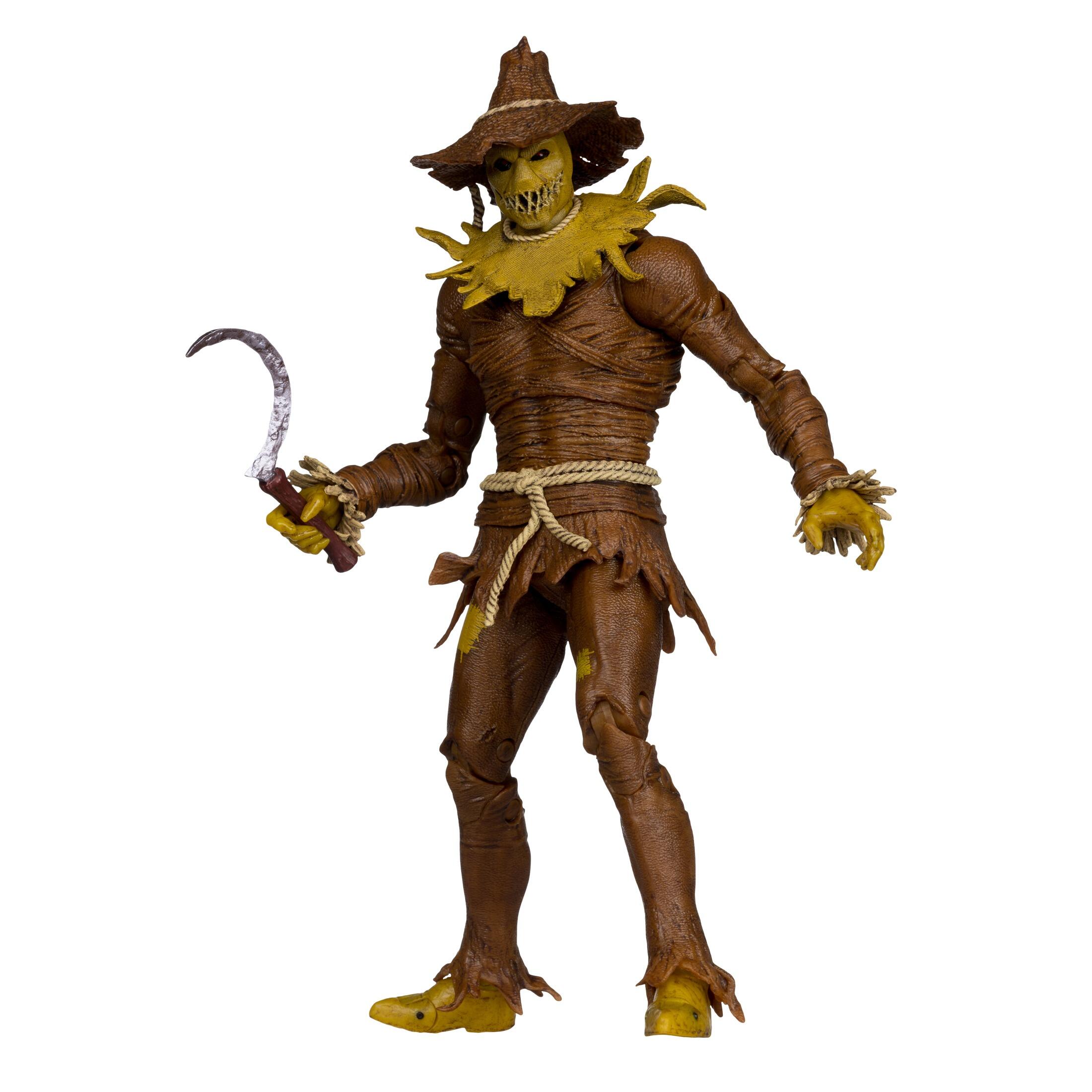 DC Multiverse 7 Inch Action Figure - Scarecrow (DC Classics)
