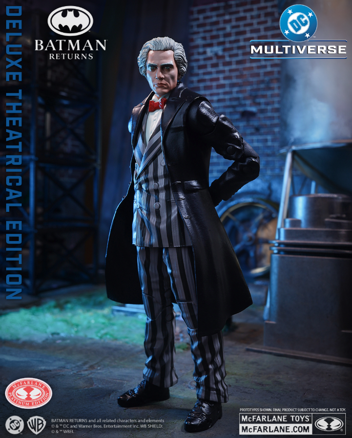 DC Multiverse 7 Inch Deluxe Theatrical Action Figure Wave 2 - Max ...