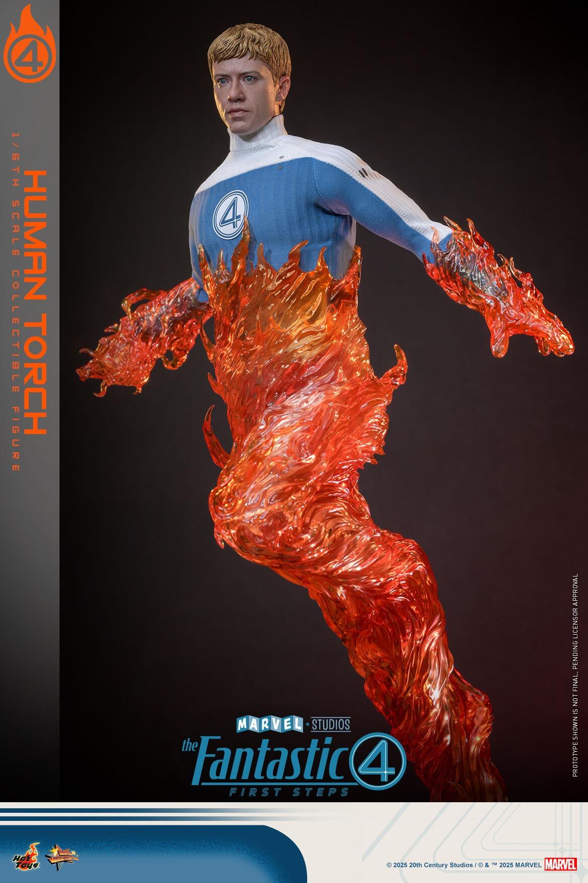 *PRE-ORDER Human Torch - Fantastic Four: First Steps Marvel Hot Toys ...
