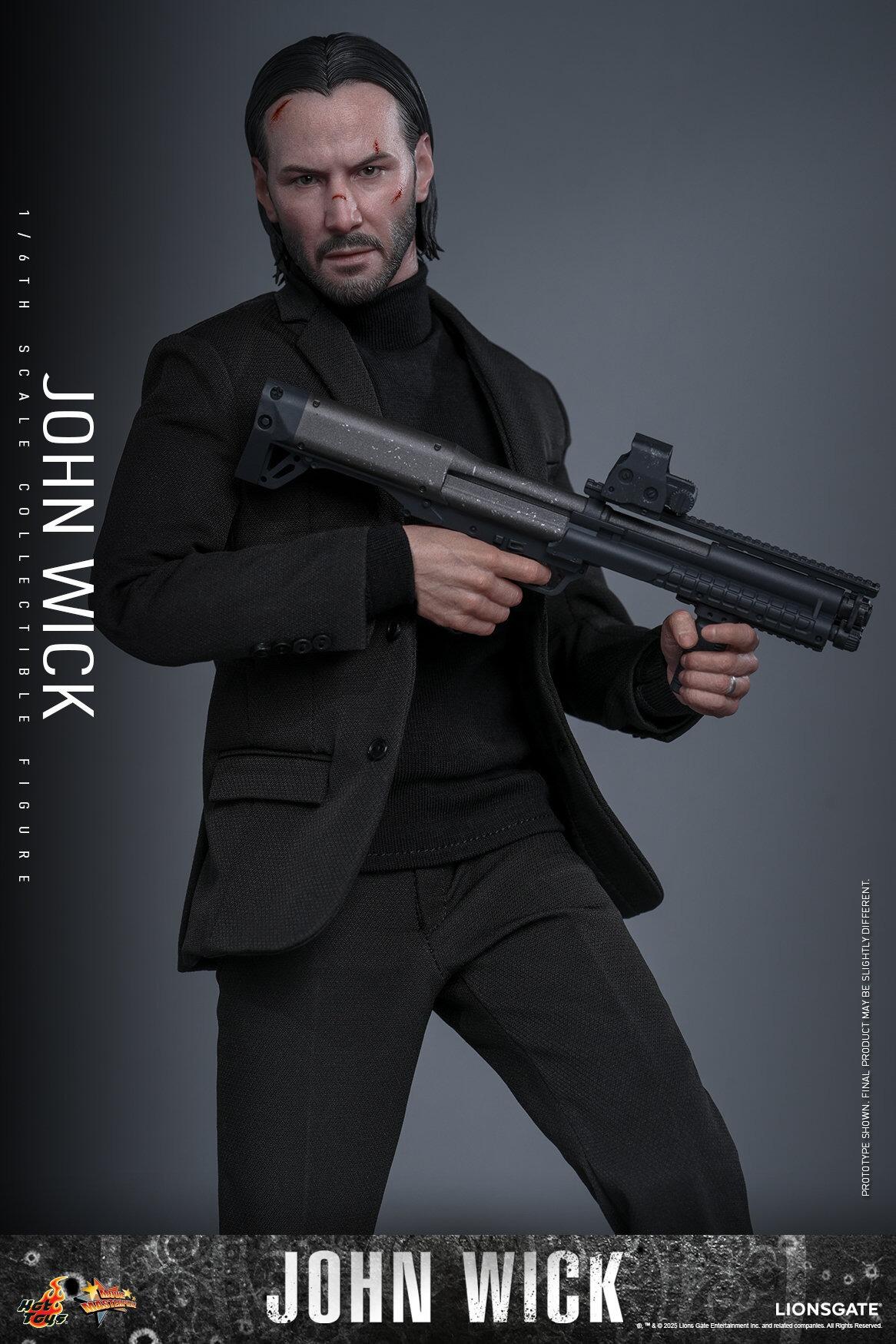 *PRE-ORDER John Wick - John Wick Hot Toys Collectibles 1/6 Scale Action ...
