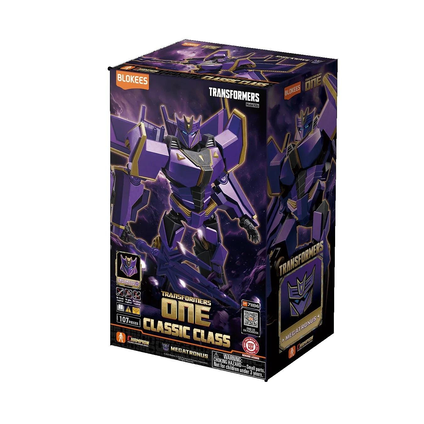 Transformers Classic Class Blokees 5 Inch Model Kit Class 20 ...