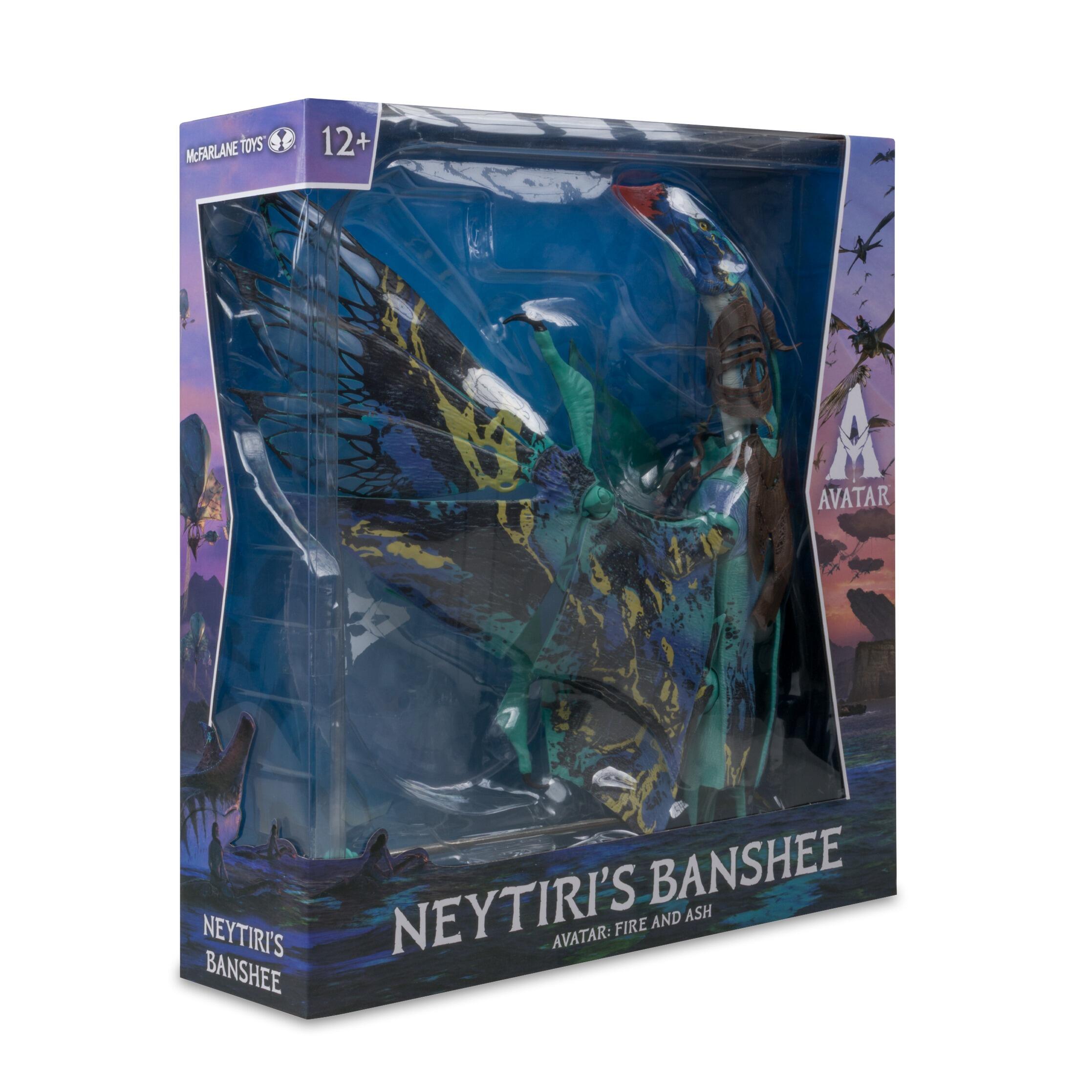 Disney Avatar: Fire and Ash Mega Banshee Action Figure - Neytiri's Banshee