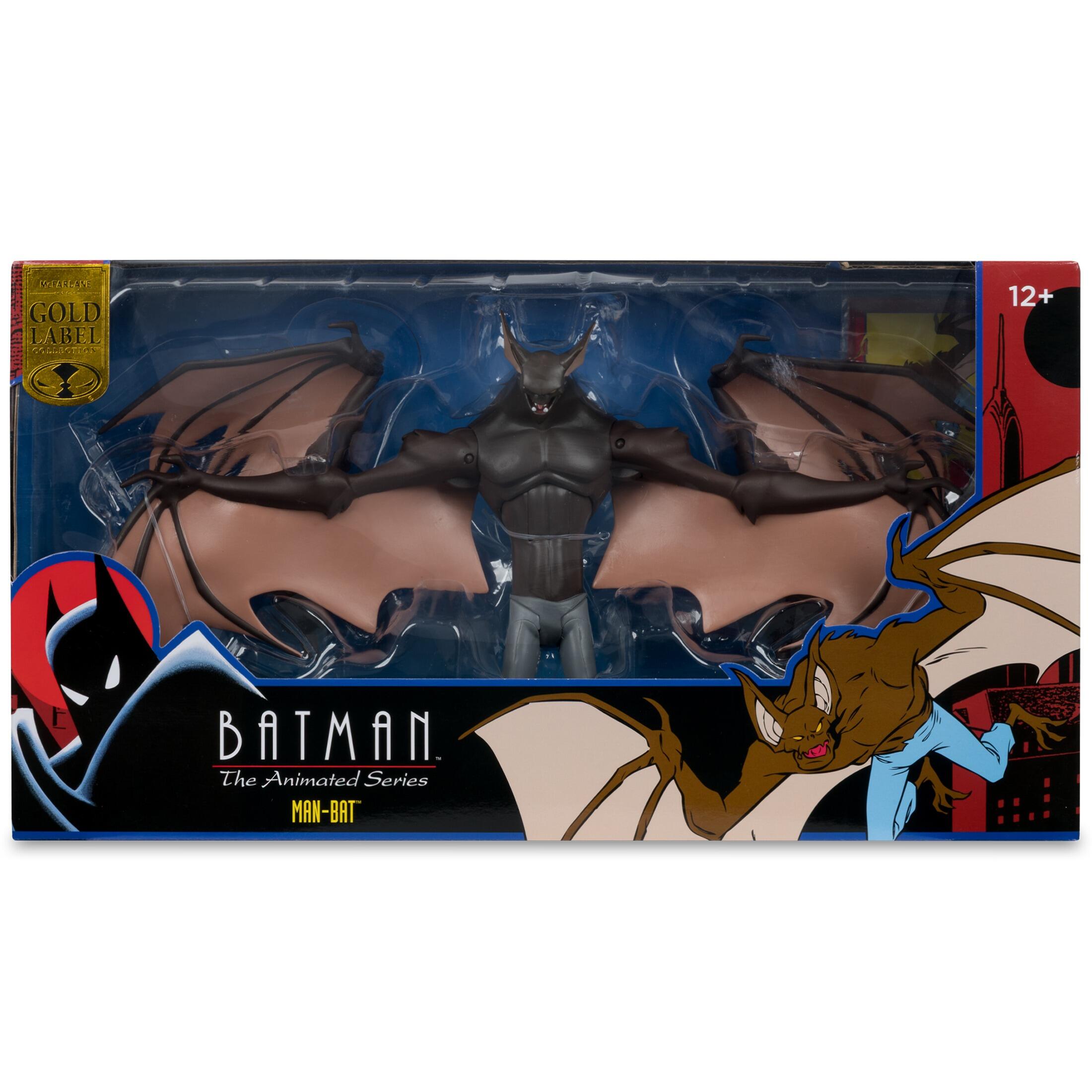 DC Direct: Batman The Animated Series 6 Inch Deluxe Action Figure - Man ...