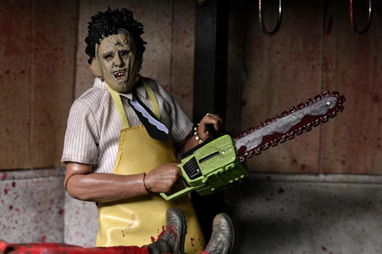 *PRE-ORDER Texas Chainsaw Massacre Ultimate 8 Inch Clothed Action ...