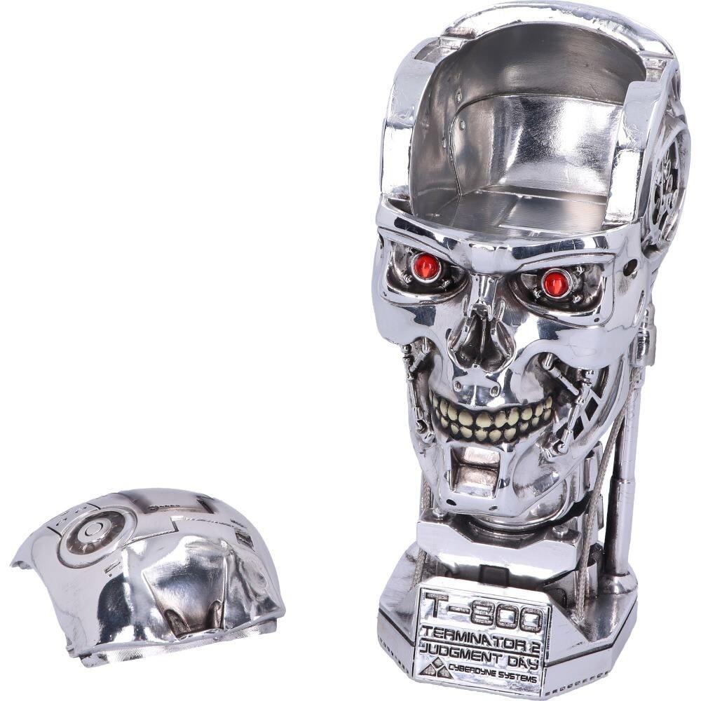 Terminator 2 8 Inch Polyresin Head Box - T-800 Terminator