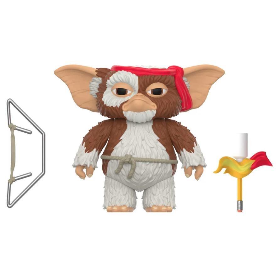 Gremlins ReAction Action Figures - Battle Ready Gizmo (Character Card)