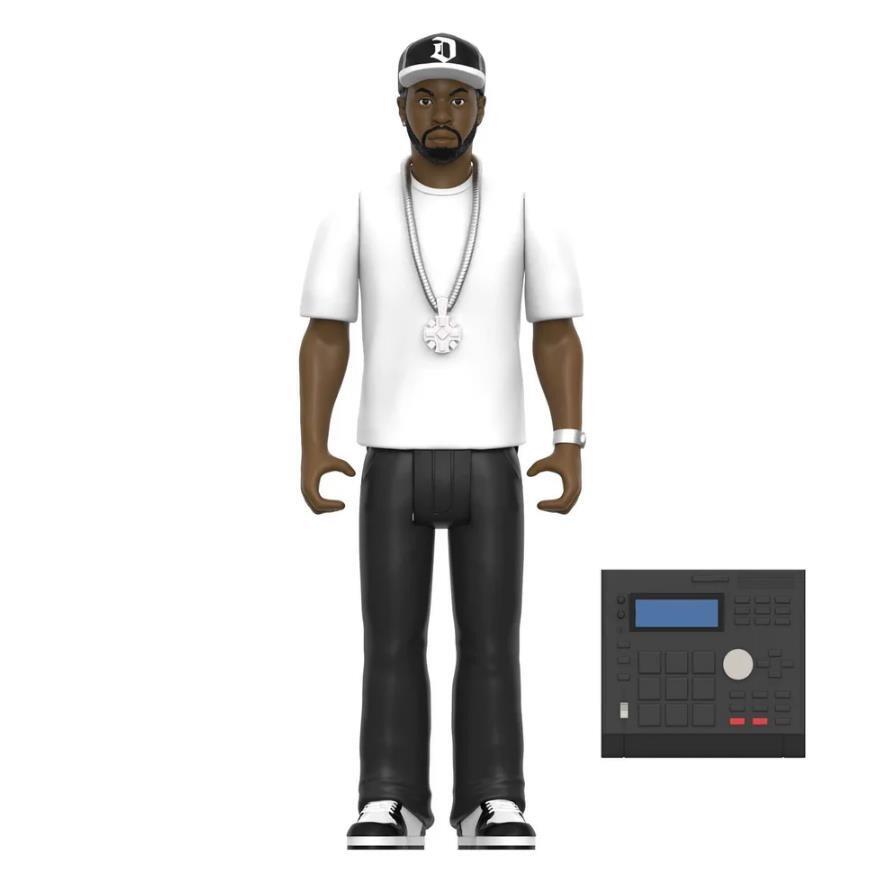 J Dilla ReAction action Figures Wave 1 - J Dilla (Donuts - Album Cover)