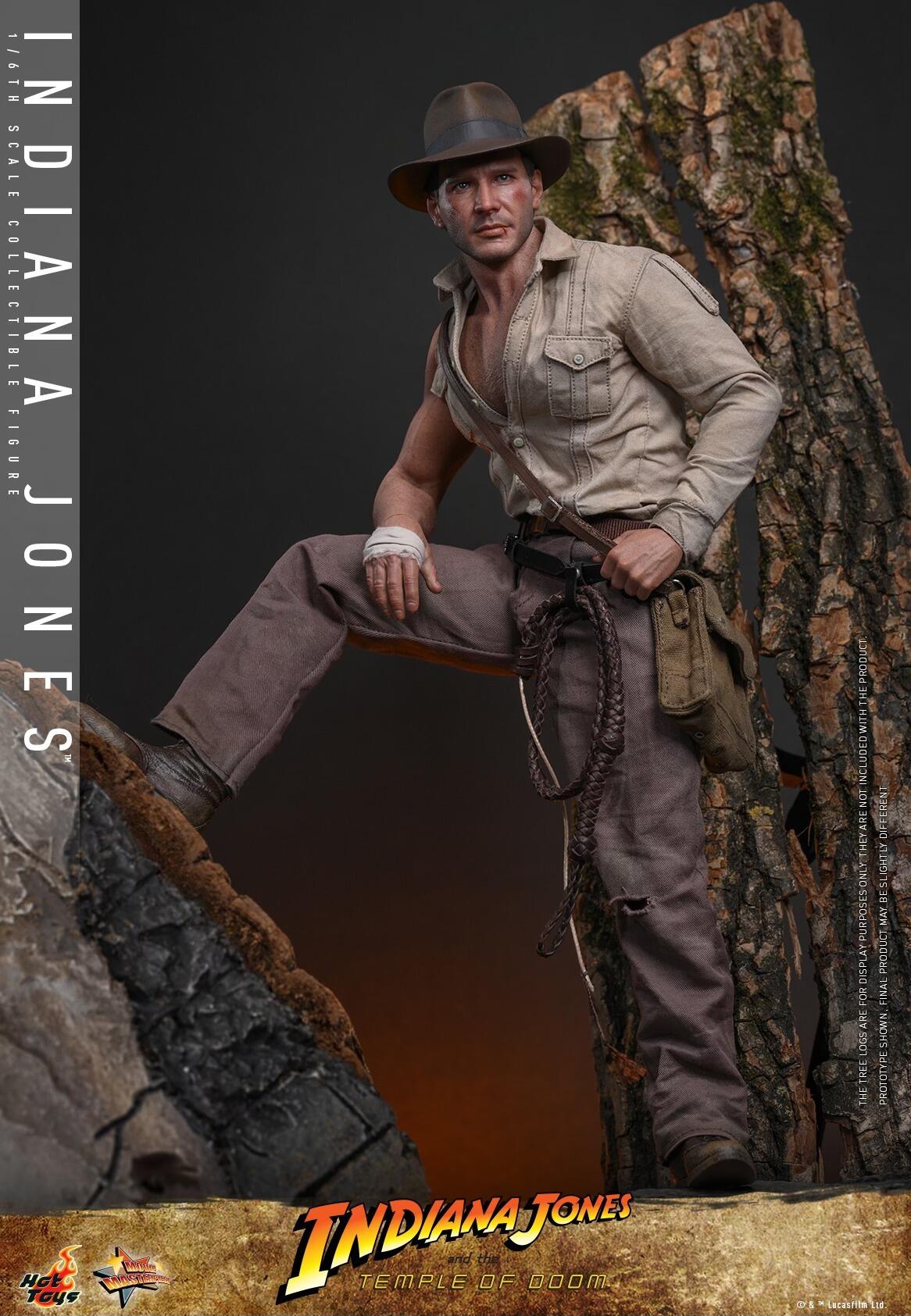 *PRE-ORDER Indiana Jones - Indiana Jones & The Temple Of Doom Hot Toys ...