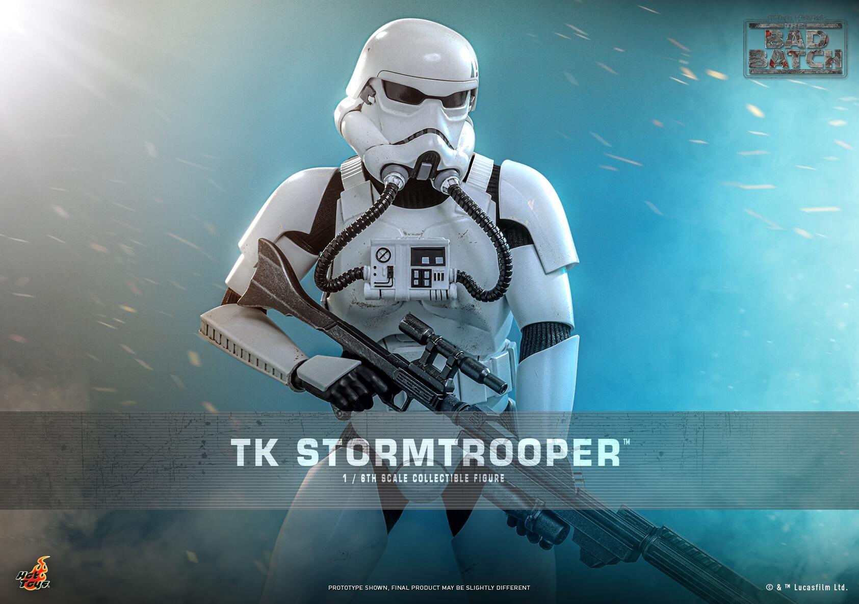 *PRE-ORDER TK Stormtrooper- Star Wars: The Bad Batch Hot Toys ...