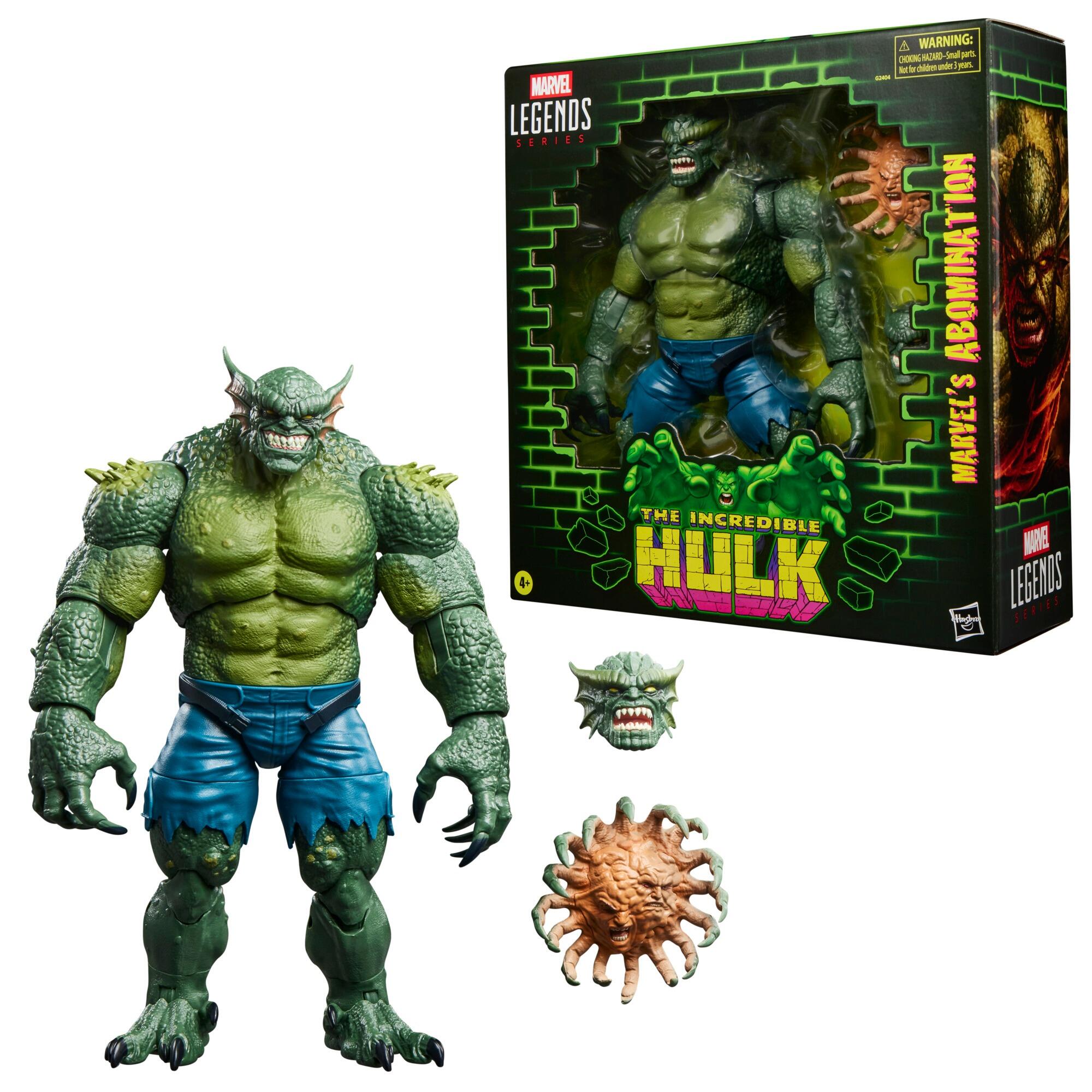 Marvel Legends Deluxe 6 Inch Scale Action Figure - Marvel's Abomination