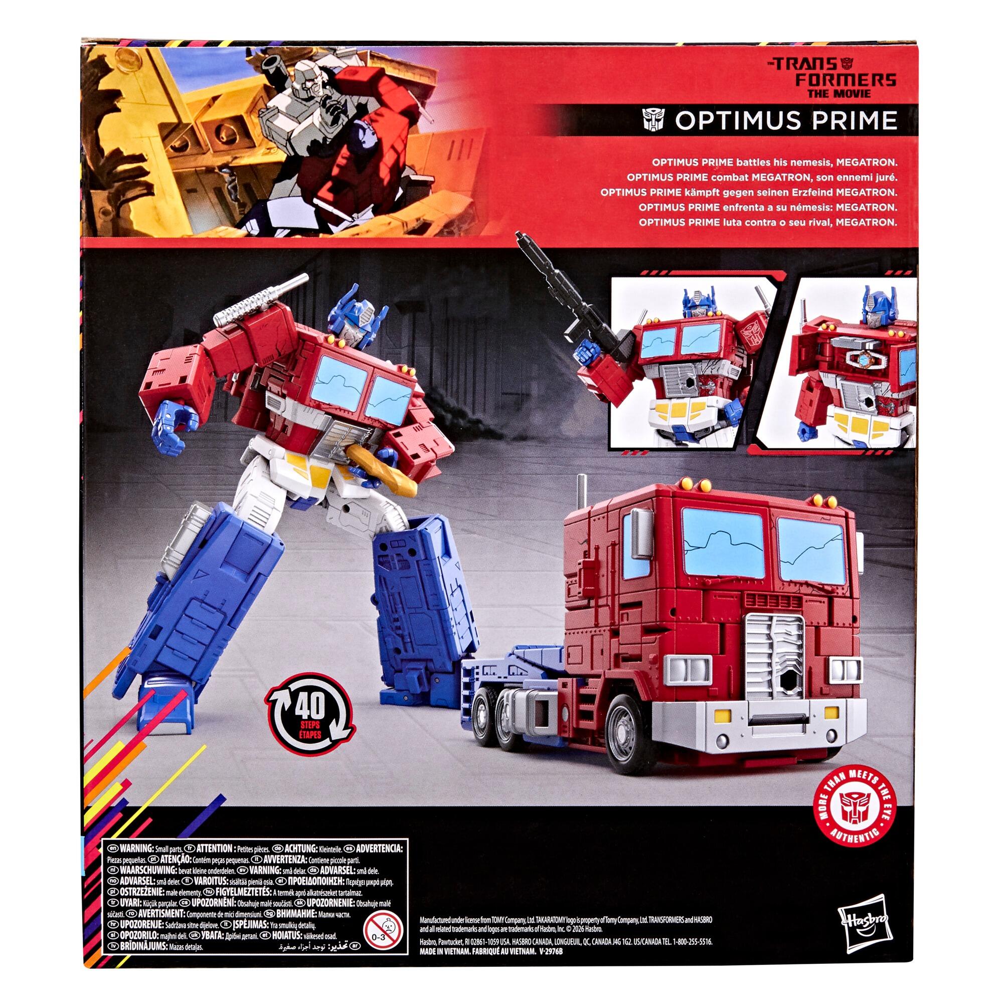 *PRE-ORDER Transformers Studio Series Leader Class Action Figure ...