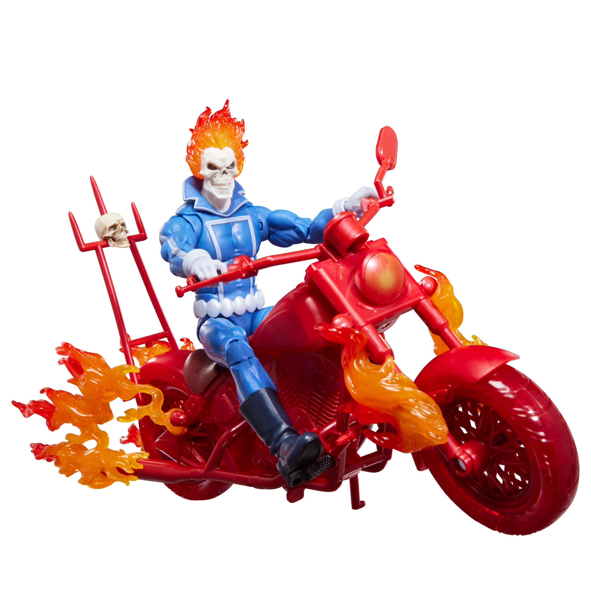 *PRE-ORDER Marvel Legends 6 Inch Action Figure - Johnny Blaze Ghost ...