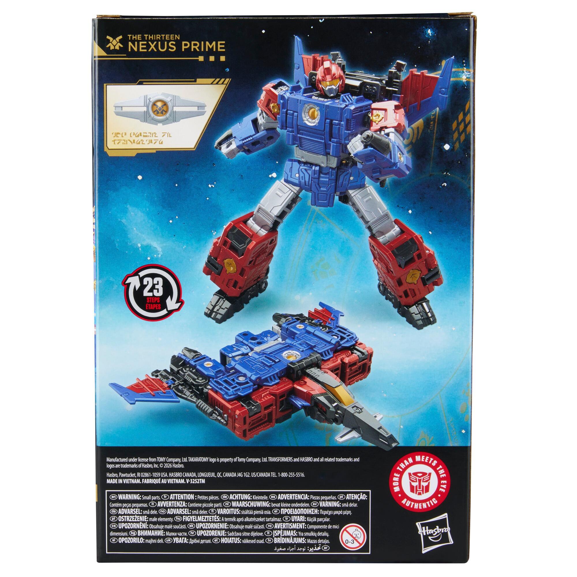 *PRE-ORDER Transformers Generations Age Of The Primes Voyager Class ...