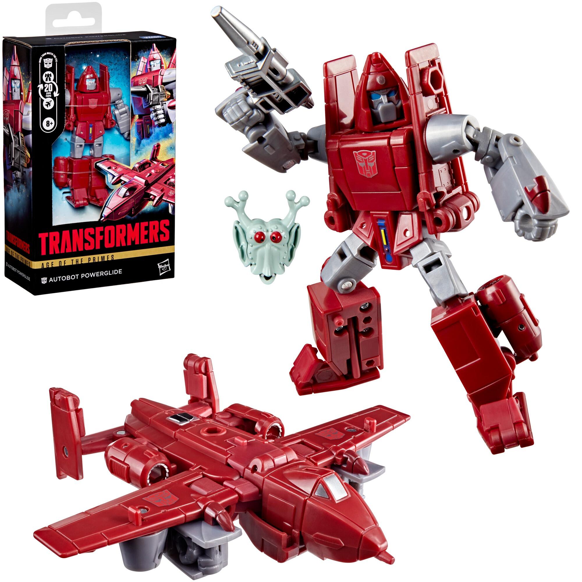 *PRE-ORDER Transformers Generations Age Of The Primes Deluxe Class ...