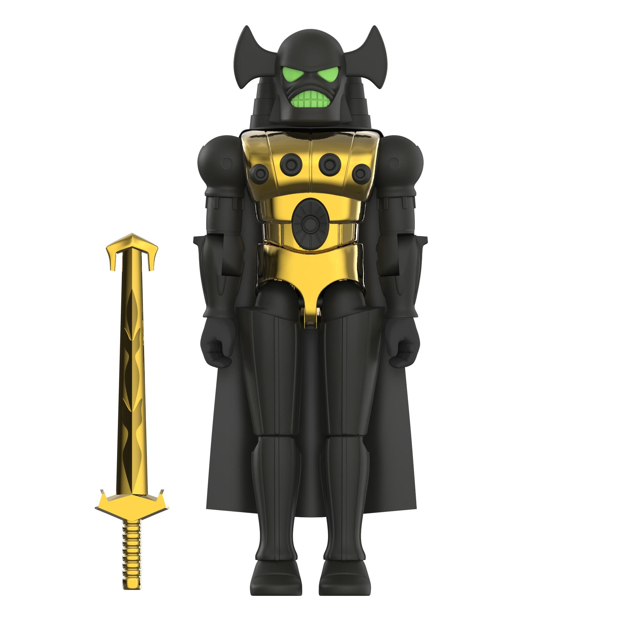 *PRE-ORDER Micronauts ReAction+ Action figure Wave 03 - Emperor