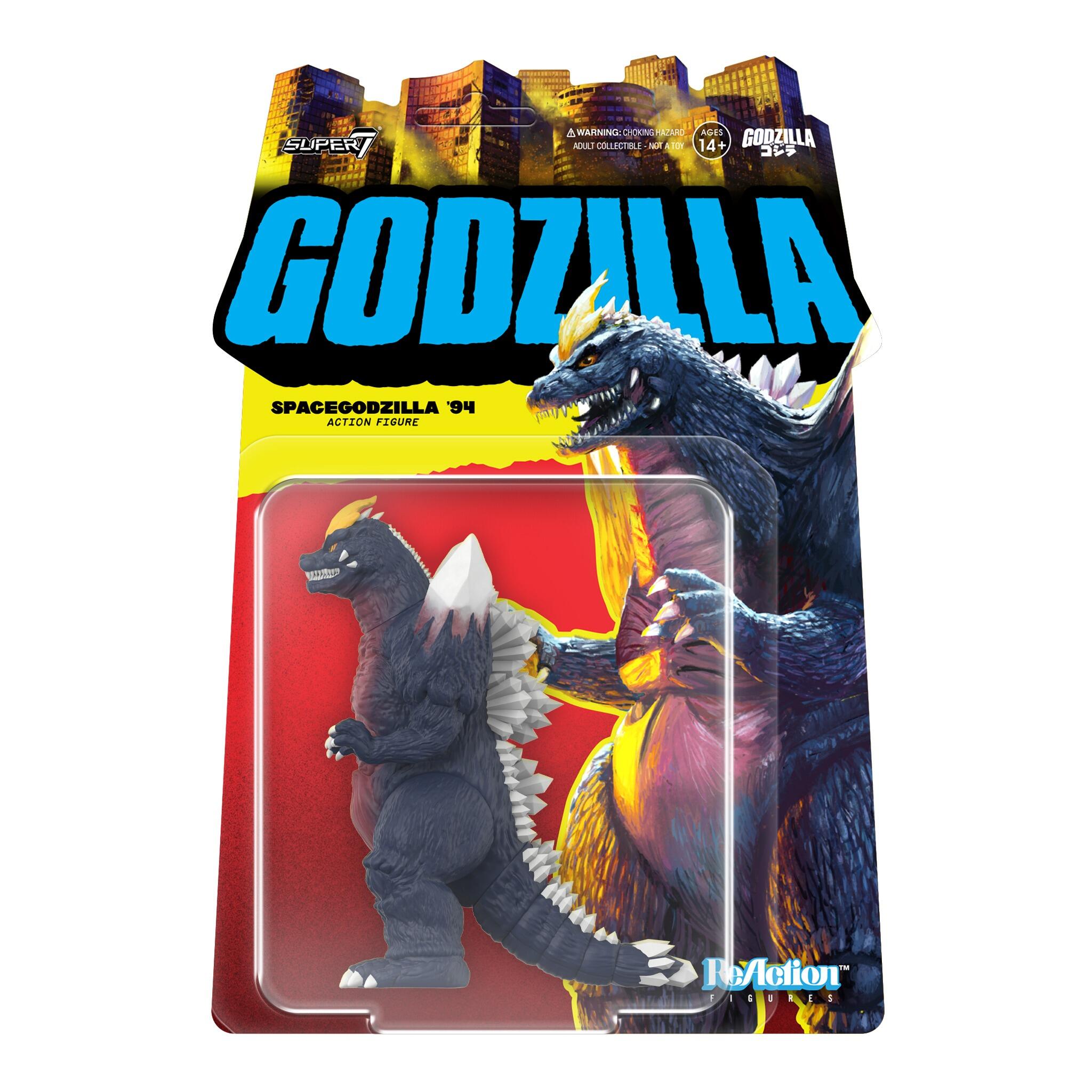 *PRE-ORDER TOHO ReAction Action Figure Wave 11 -SpaceGodzilla