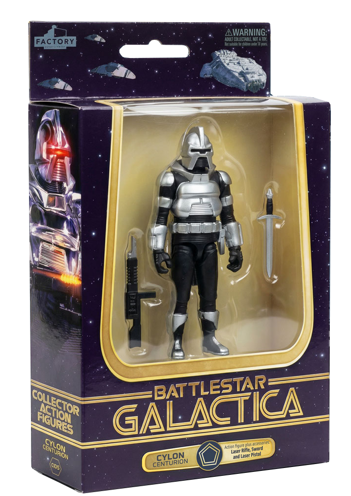 *PRE-ORDER Battlestar Galactica 3.75 Inch Scale Action Figure Wave 1 ...