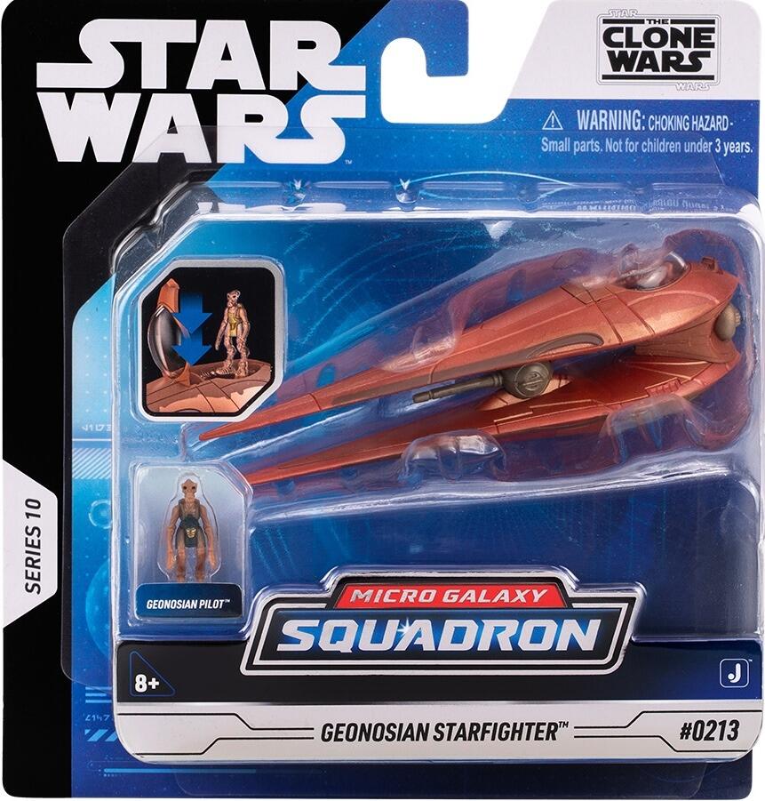 Star Wars Micro Galaxy Squadron 3 Inch Vehicle Series 10 - Geonosian ...