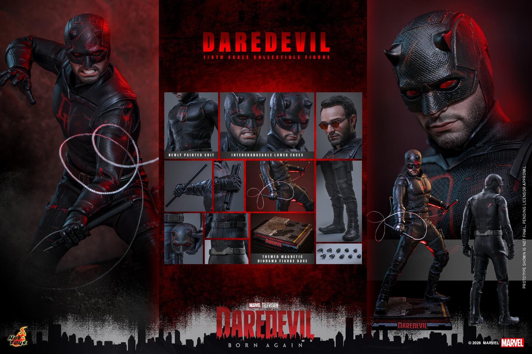*PRE-ORDER Daredevil - Marvel Daredevil Born Again Season 2 Hot Toys ...